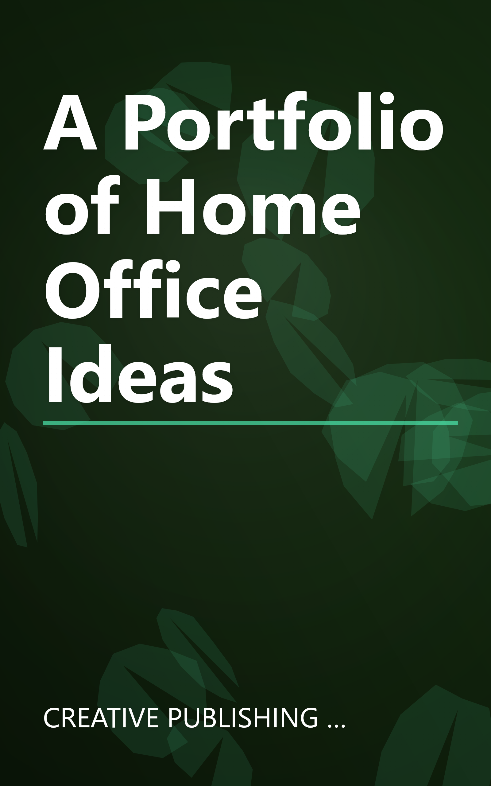 A Portfolio of Home Office Ideas book cover
