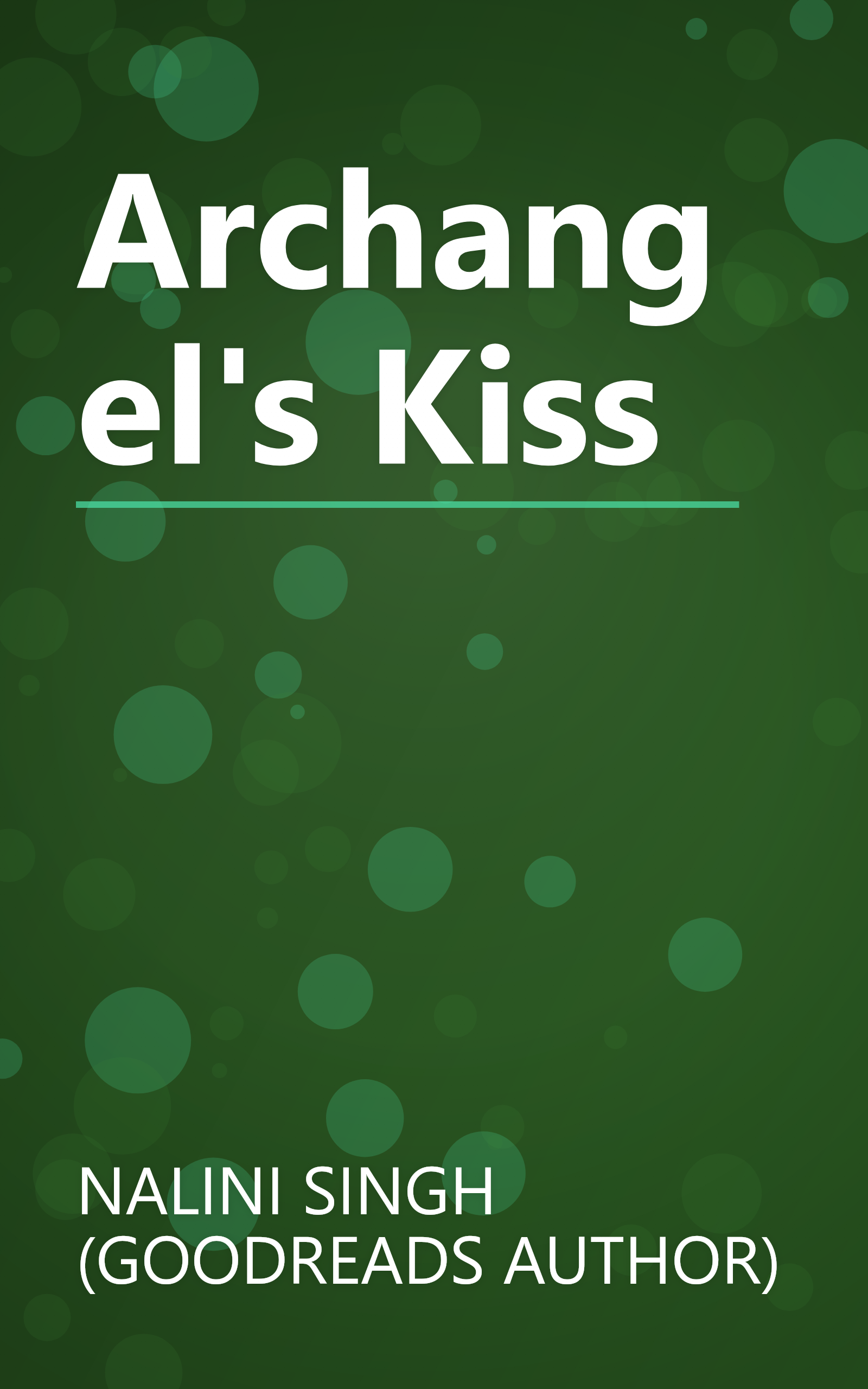 Archangel's Kiss book cover