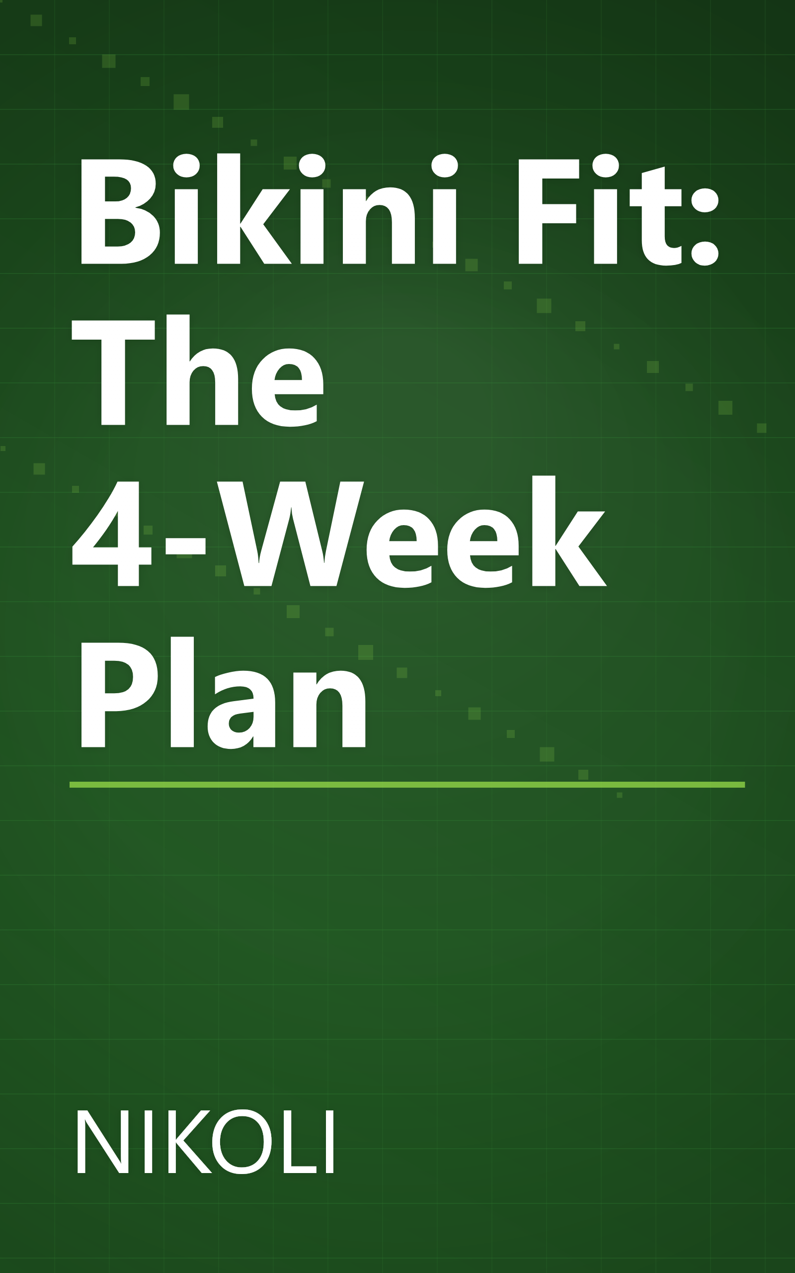 Bikini Fit: The 4-Week Plan book cover