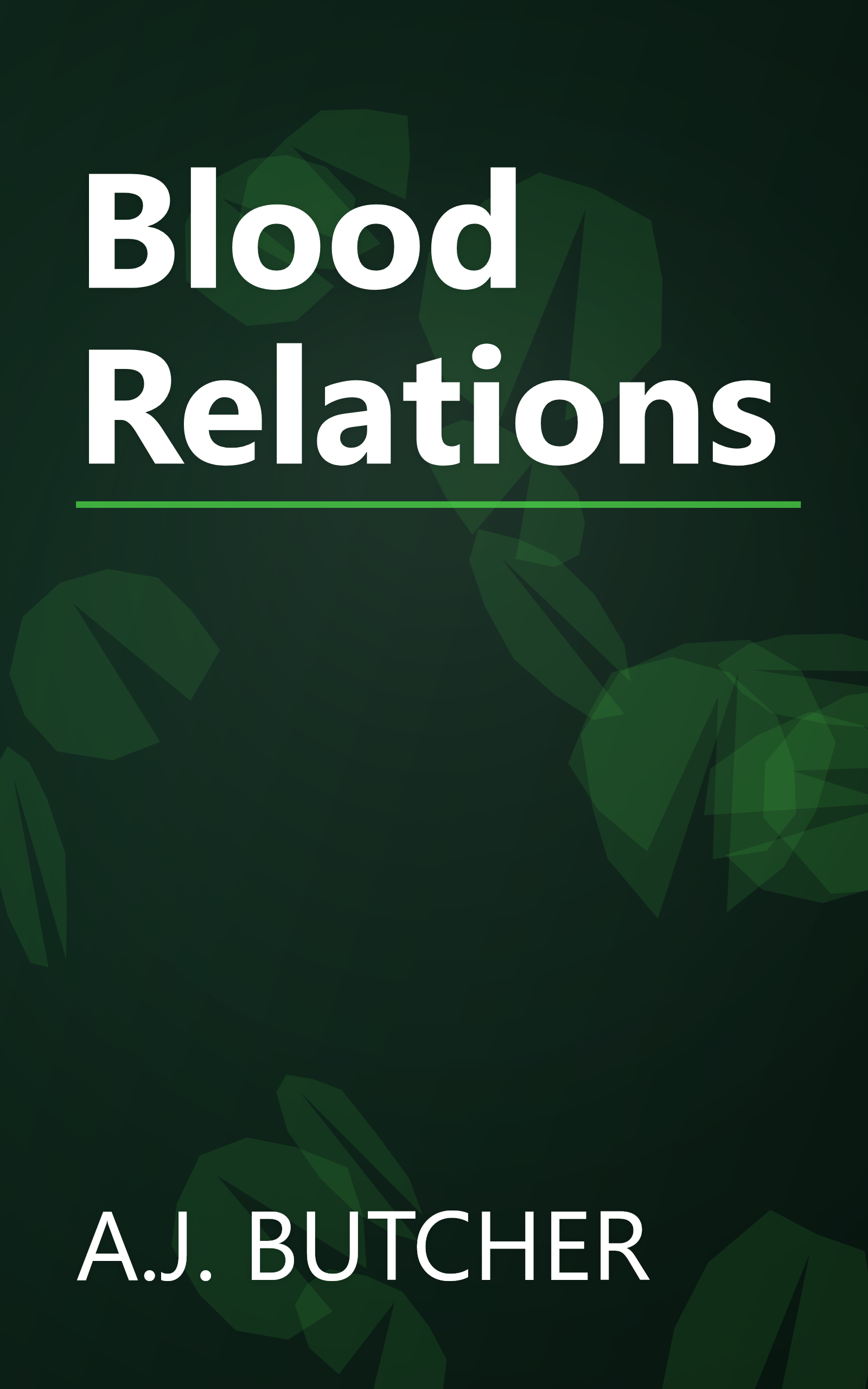 Blood Relations book cover