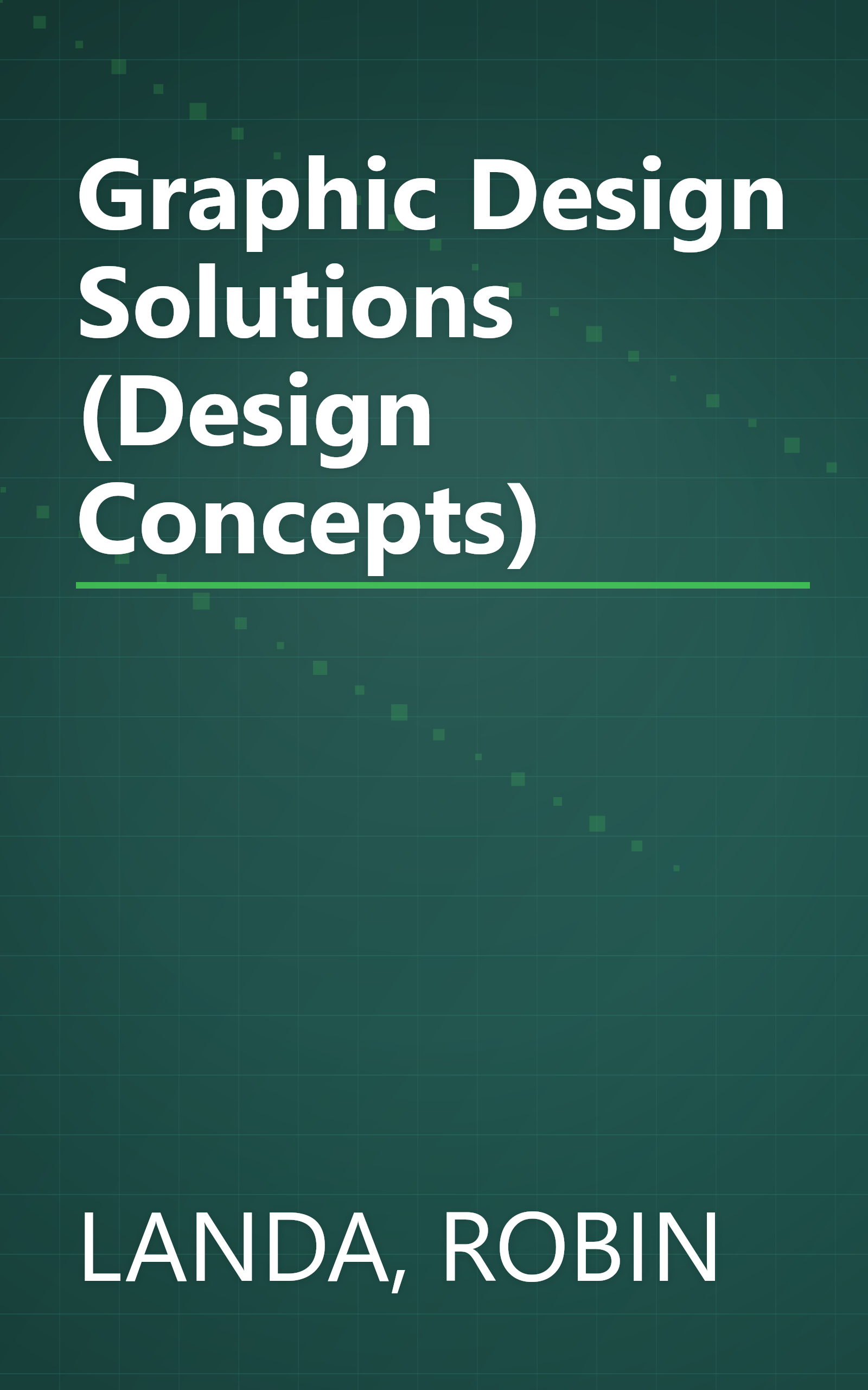 Graphic Design Solutions (Design Concepts) book cover
