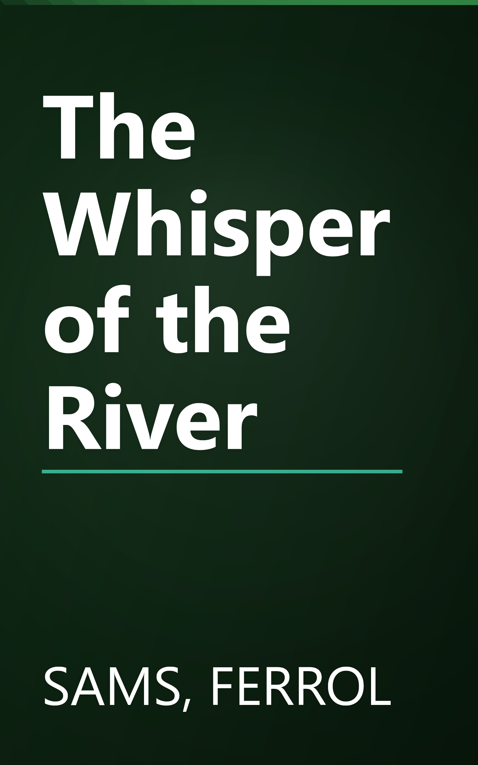 The Whisper of the River book cover