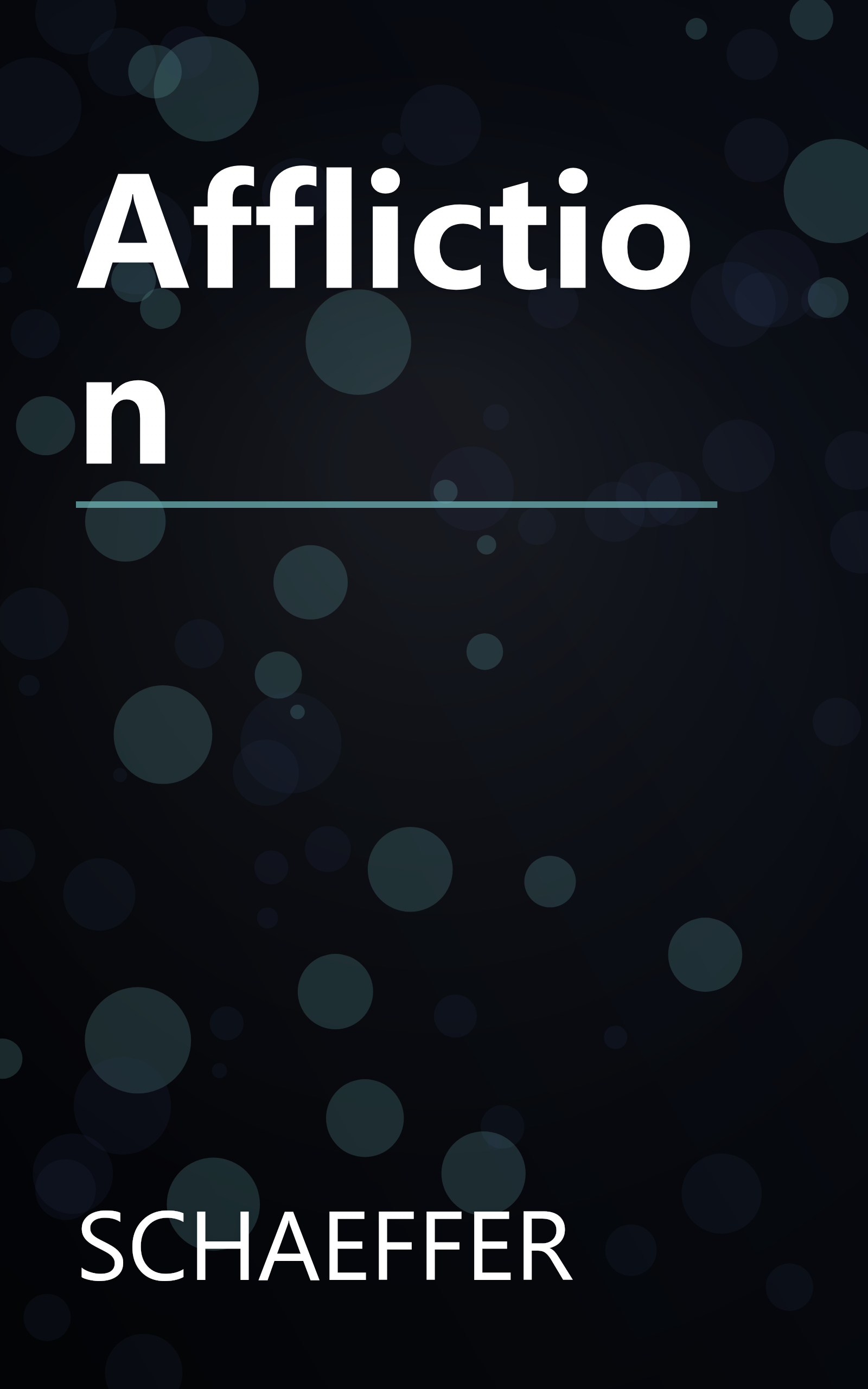 Affliction book cover