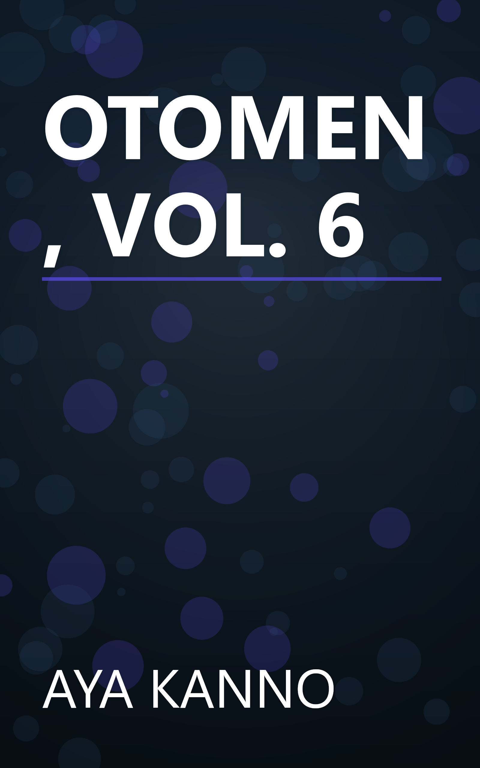 OTOMEN, VOL. 6 book cover