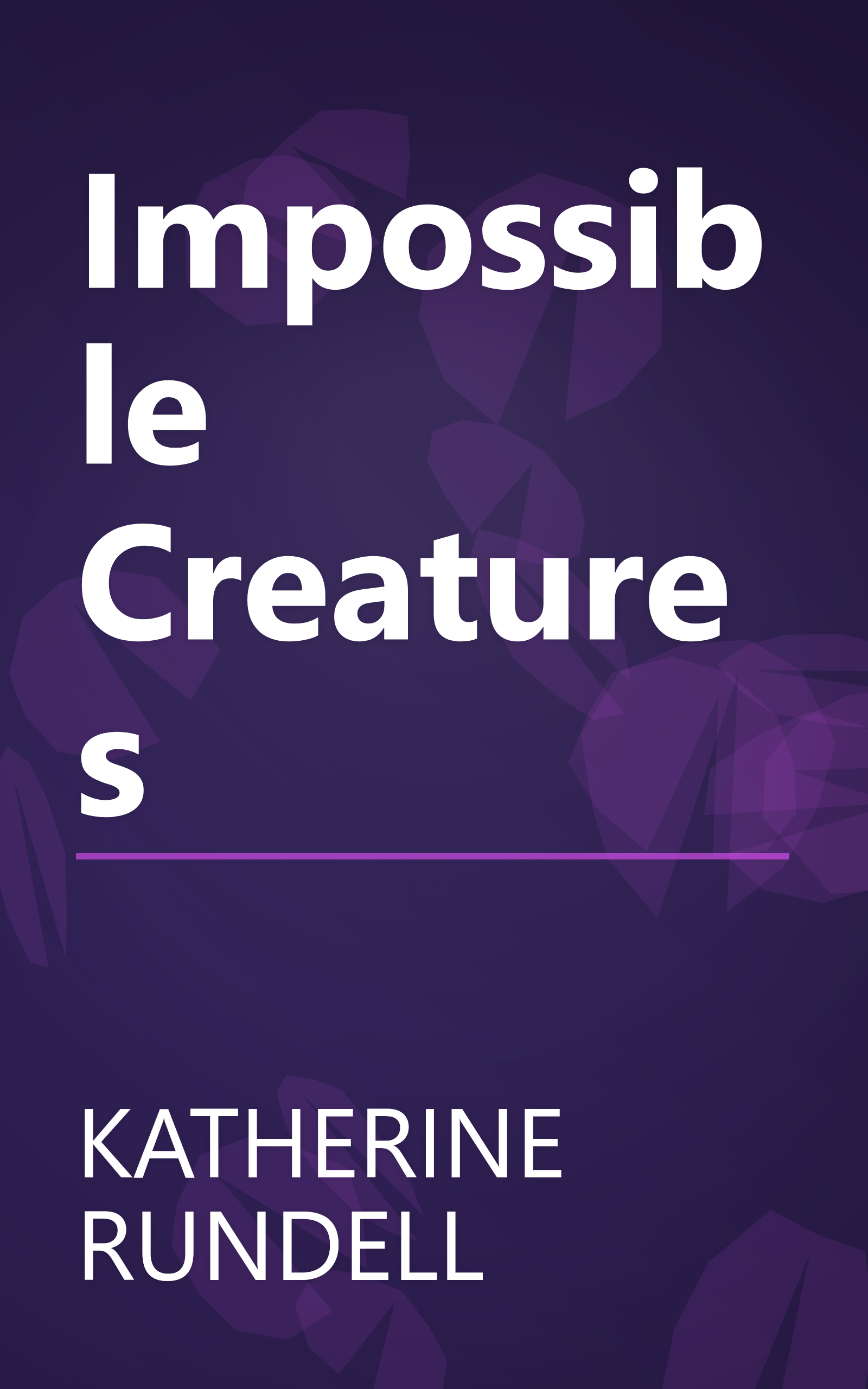 Impossible Creatures book cover