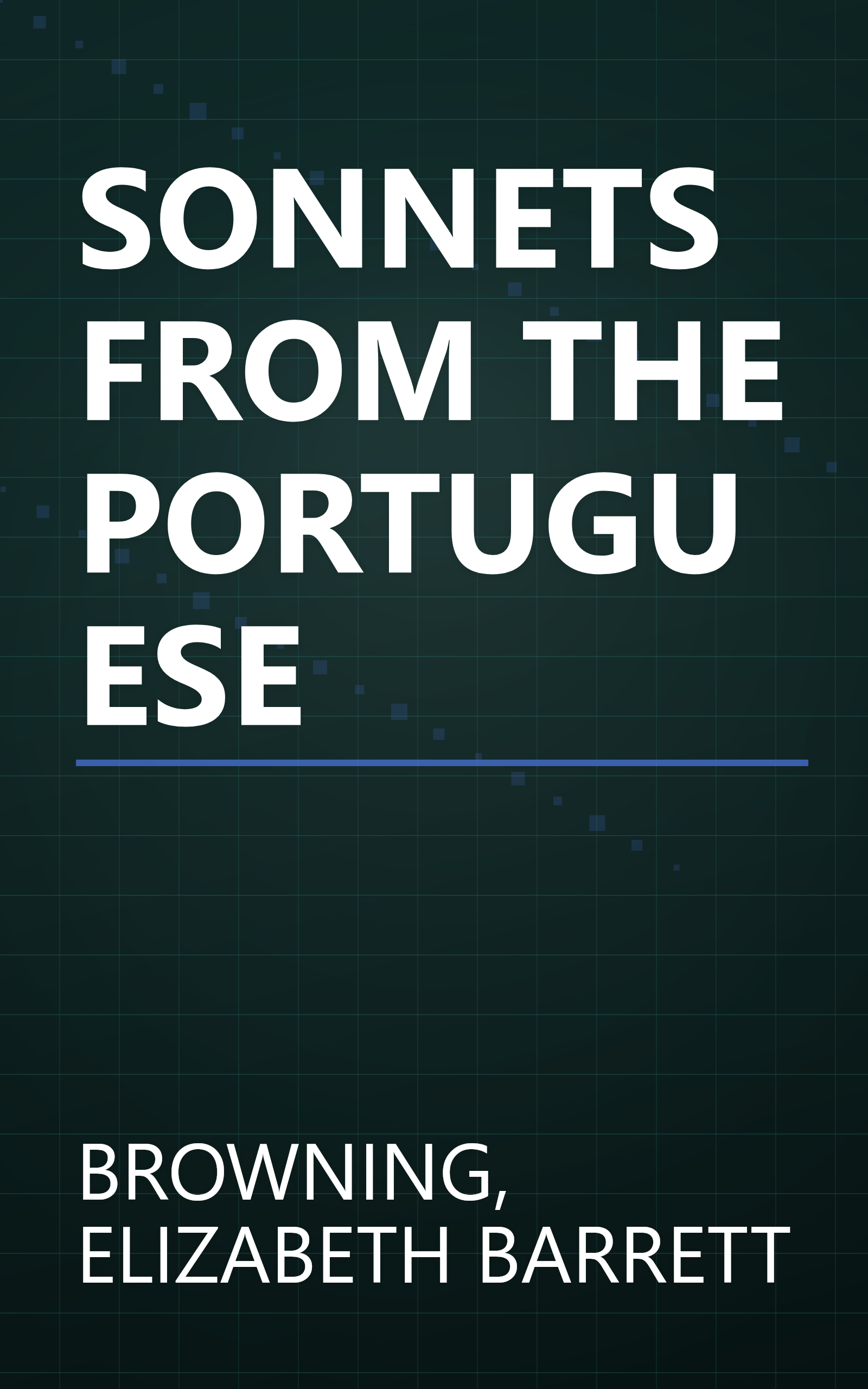 SONNETS FROM THE PORTUGUESE book cover