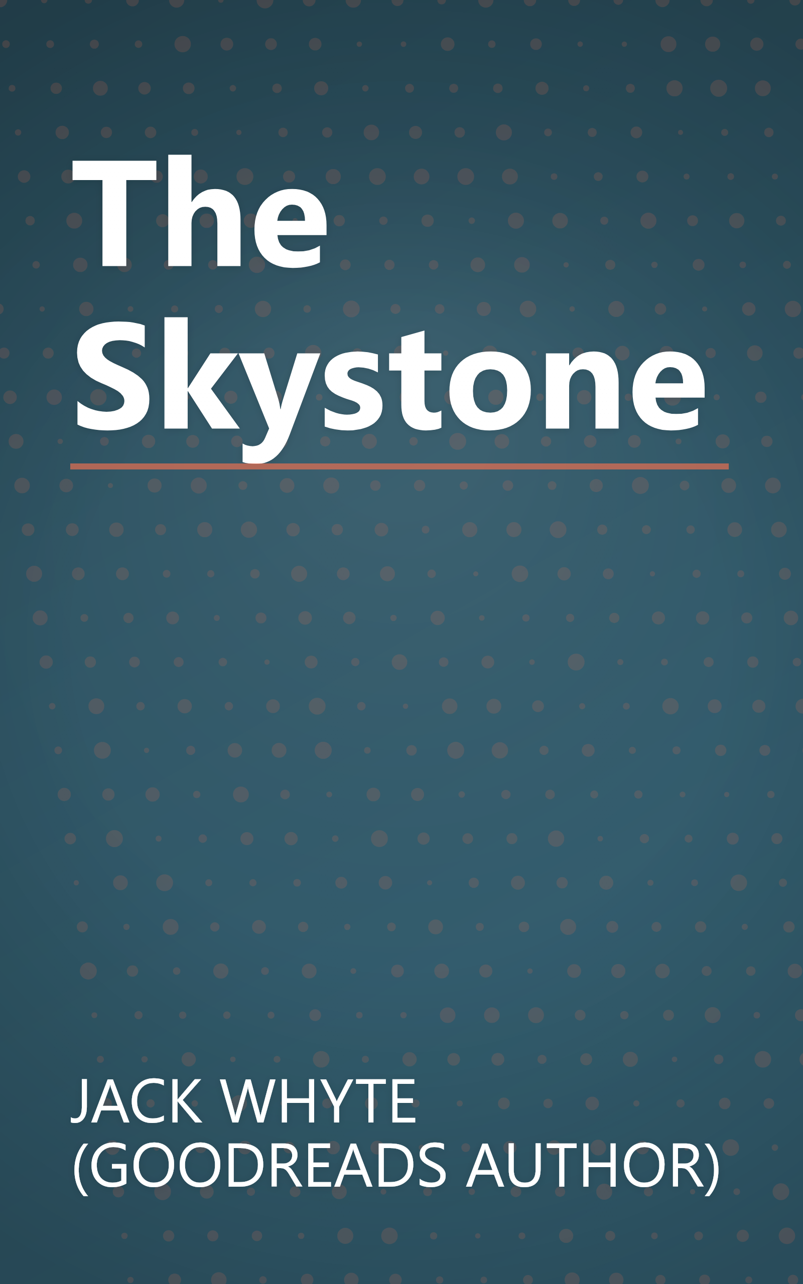The Skystone book cover