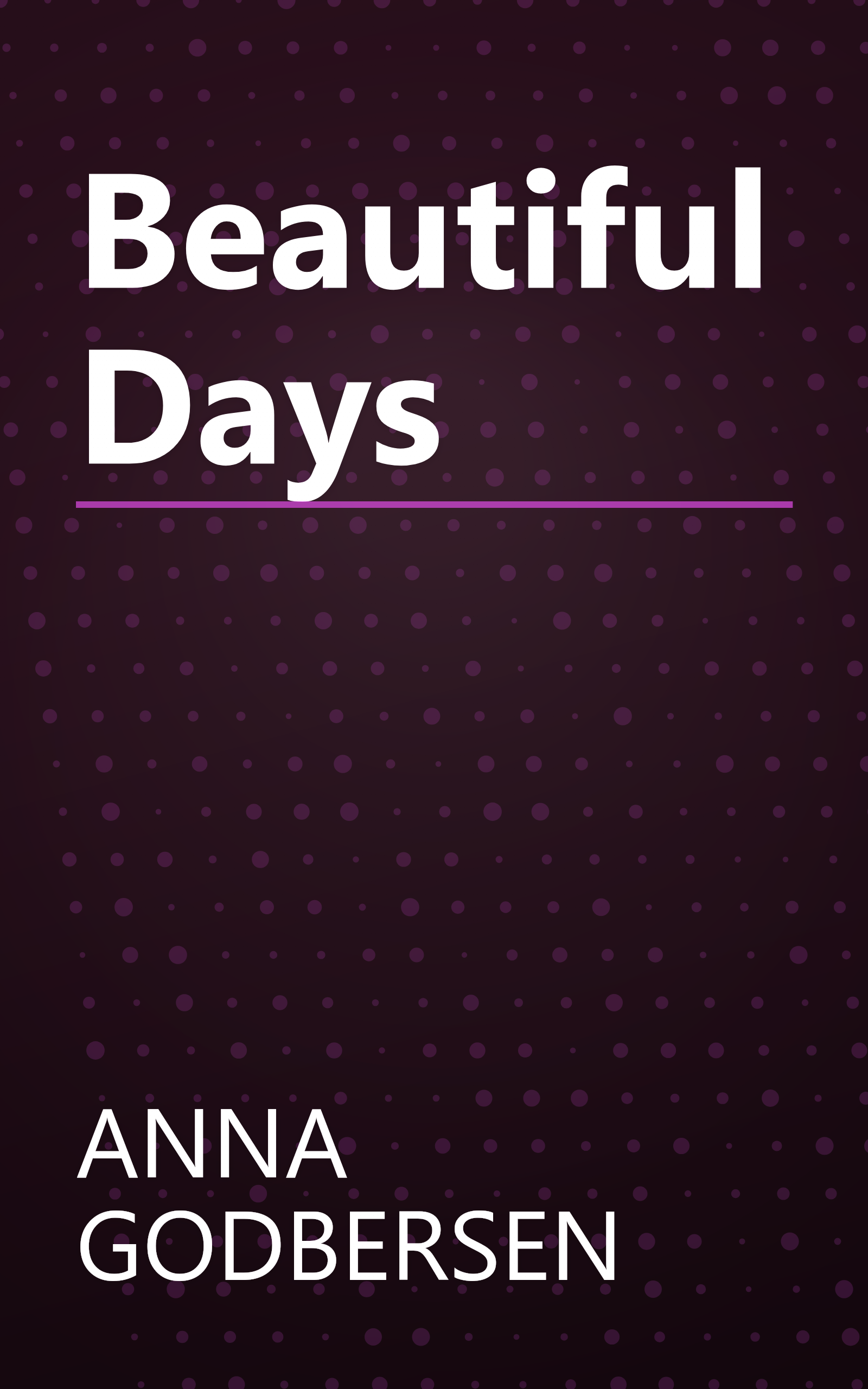 Beautiful Days book cover