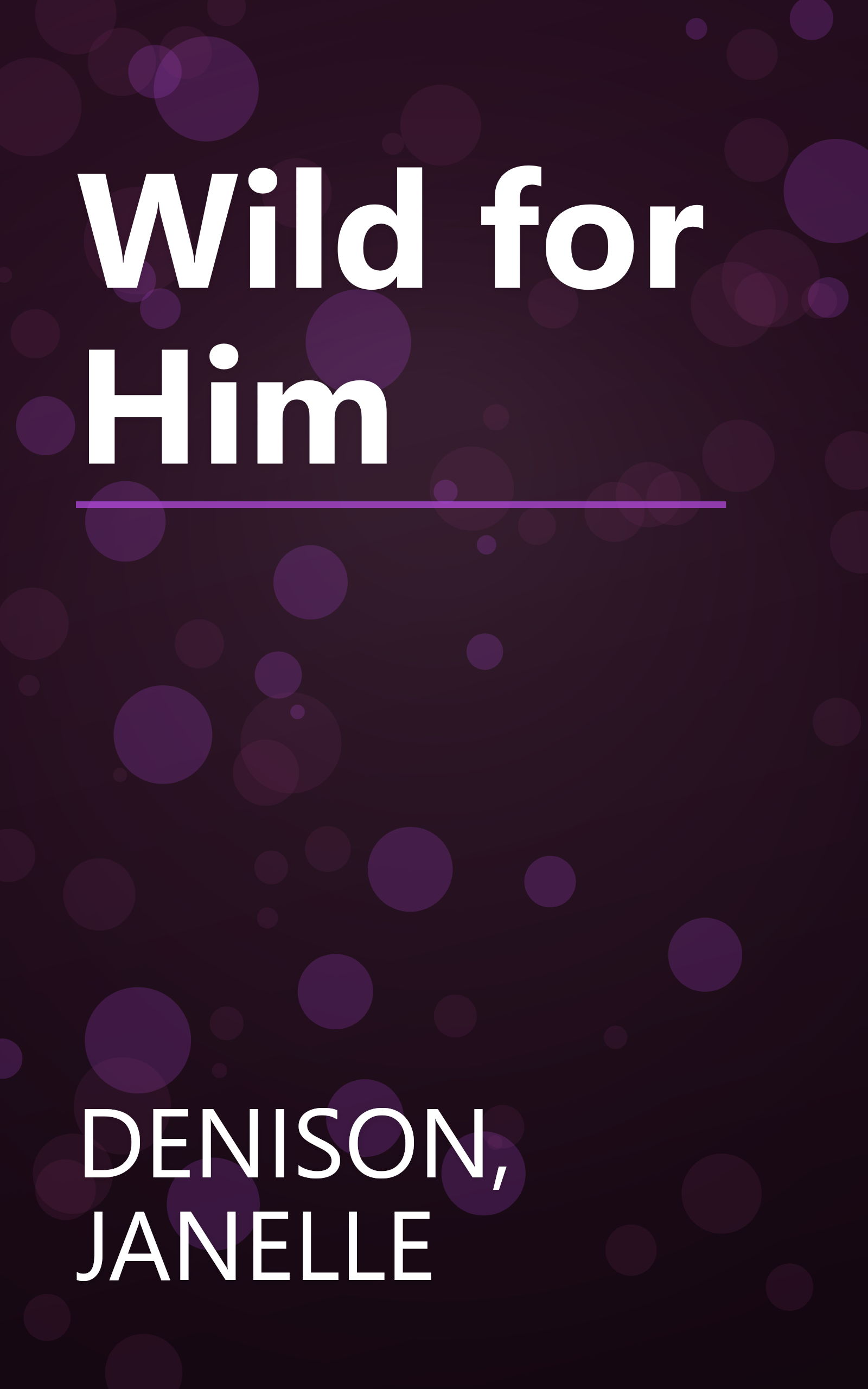 Wild for Him book cover