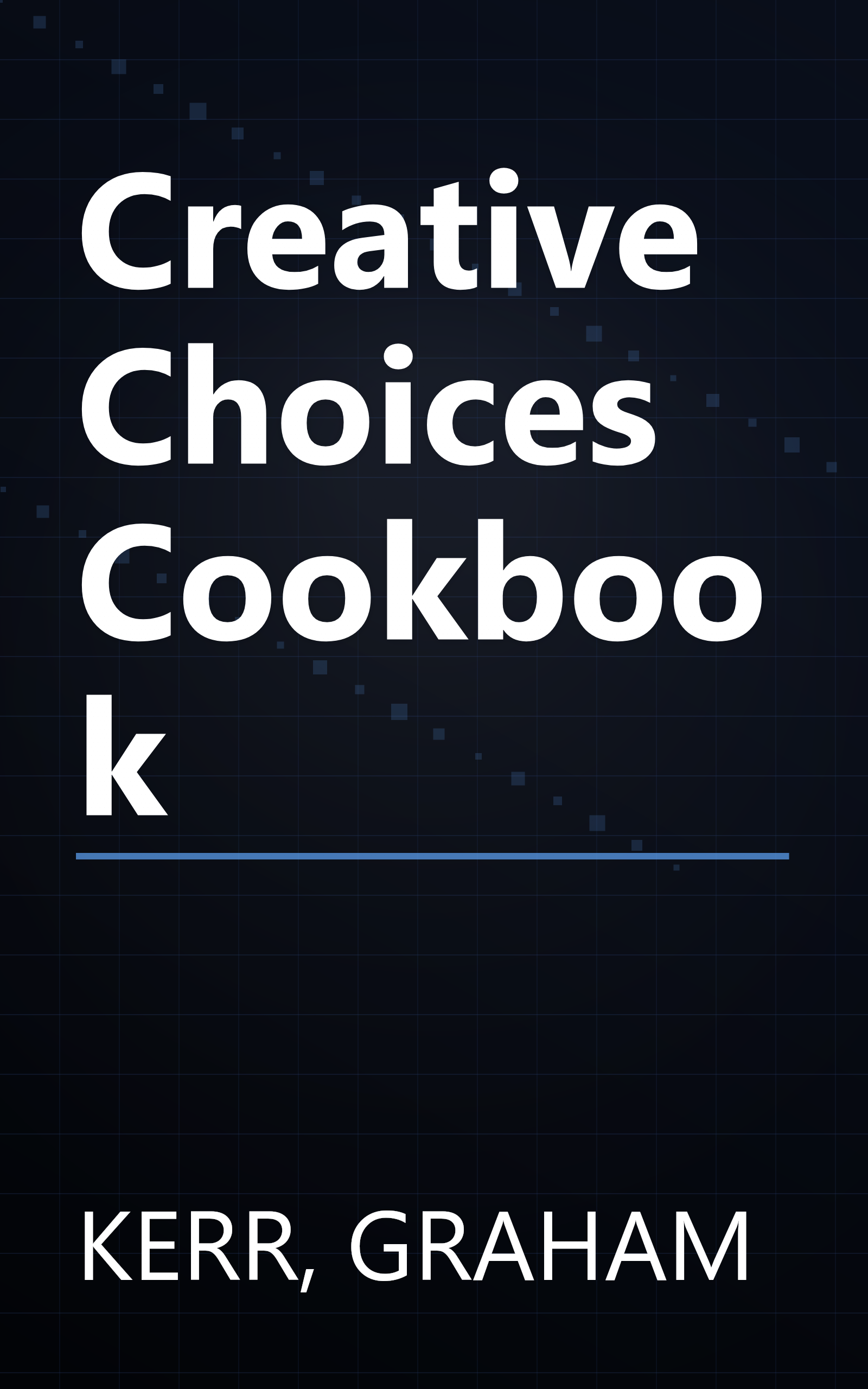 Creative Choices Cookbook book cover