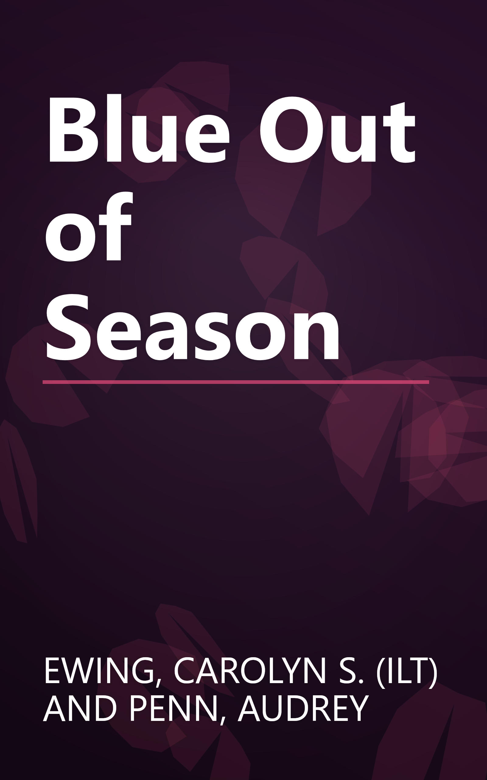 Blue Out of Season book cover