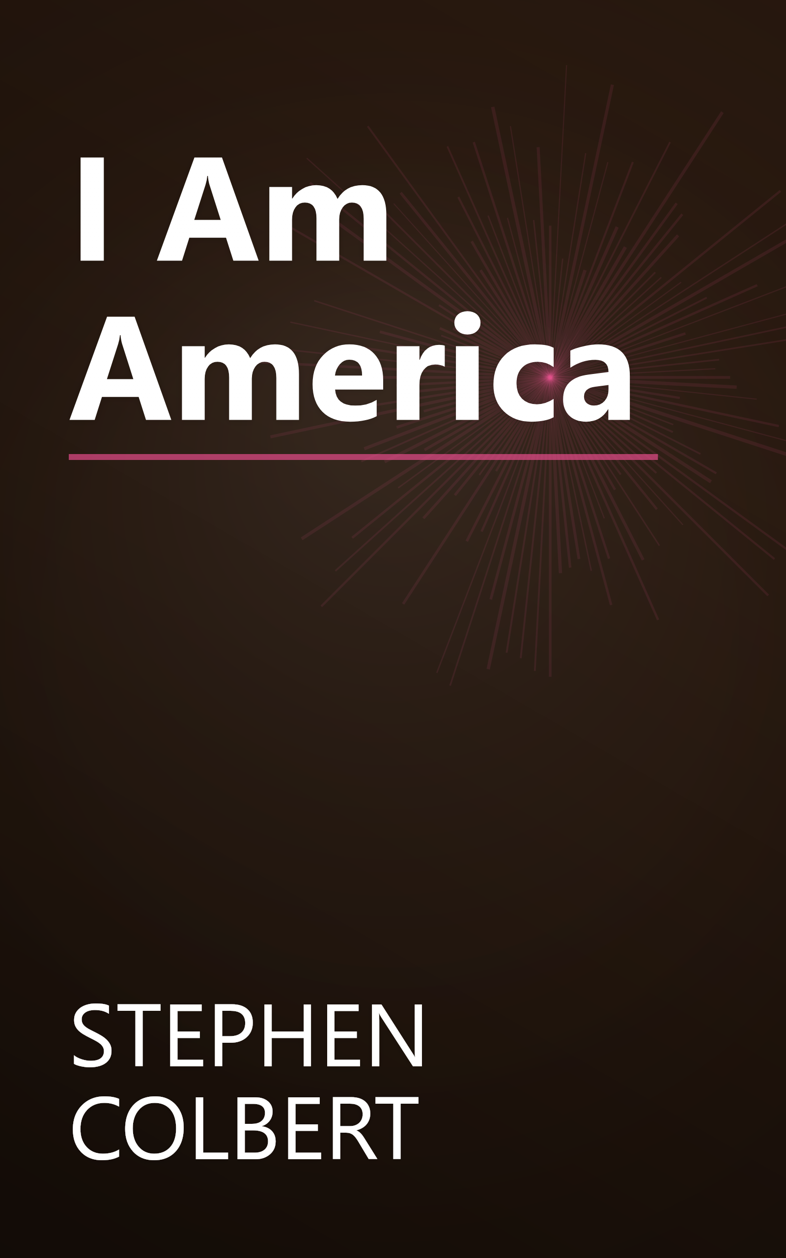 I Am America book cover