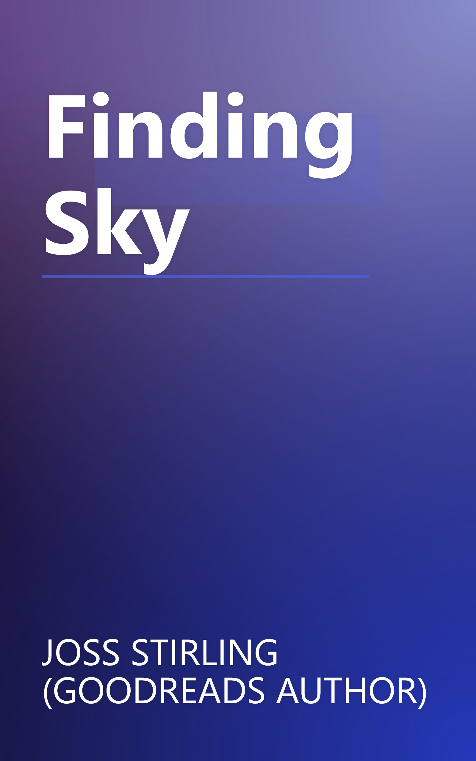Finding Sky book cover