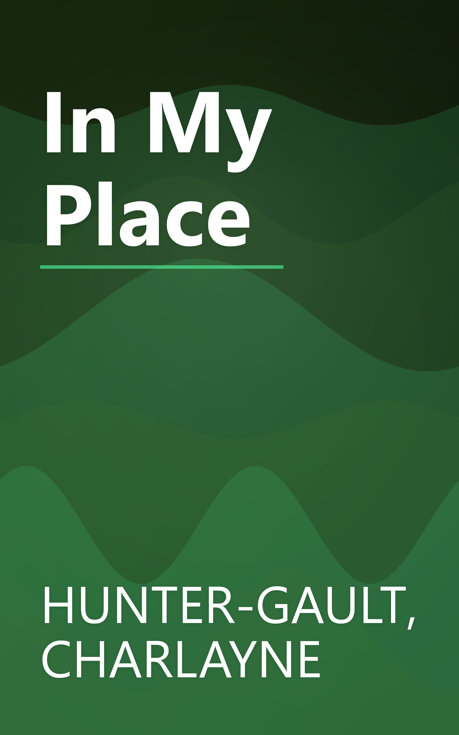 In My Place book cover