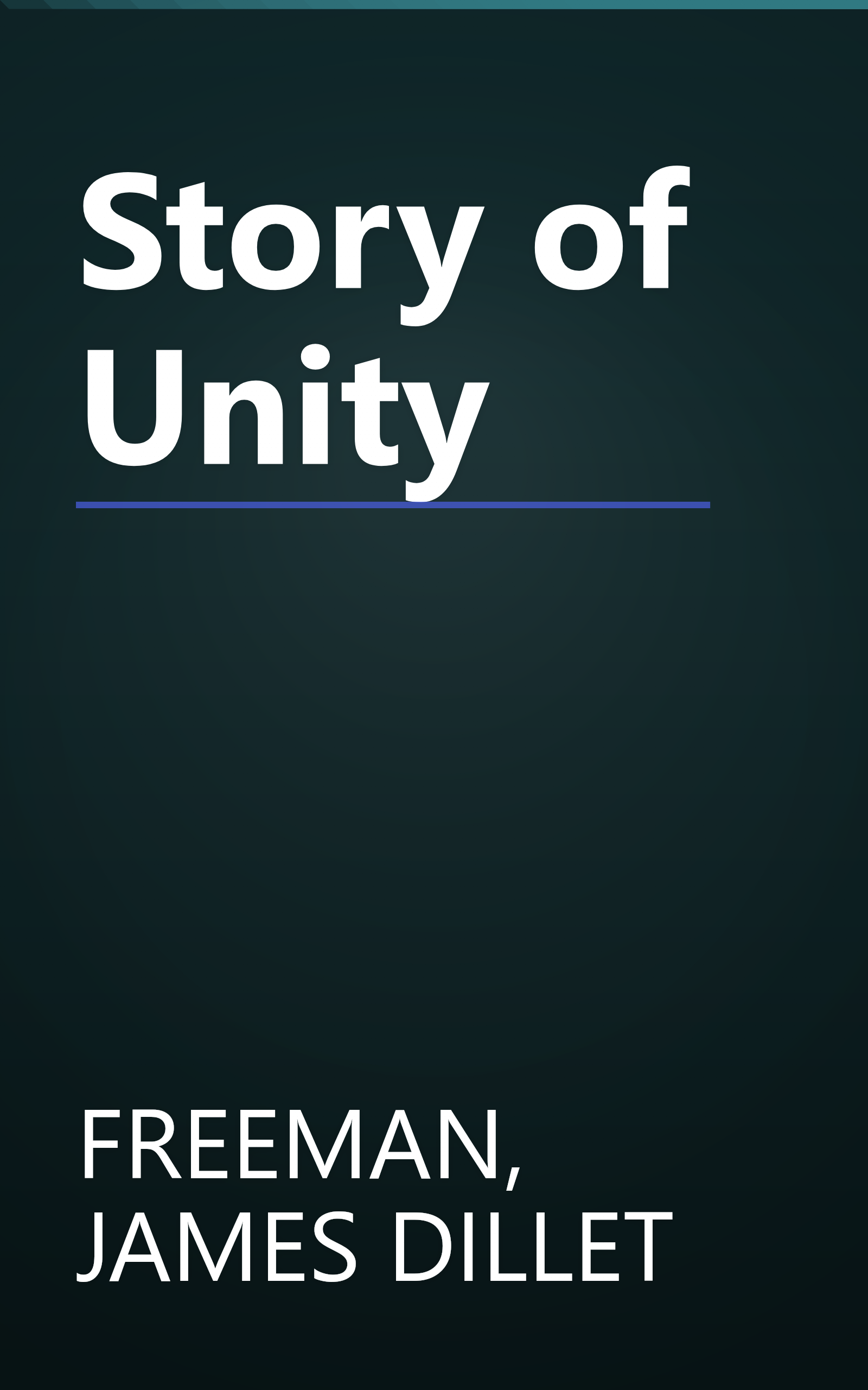 Story of Unity book cover