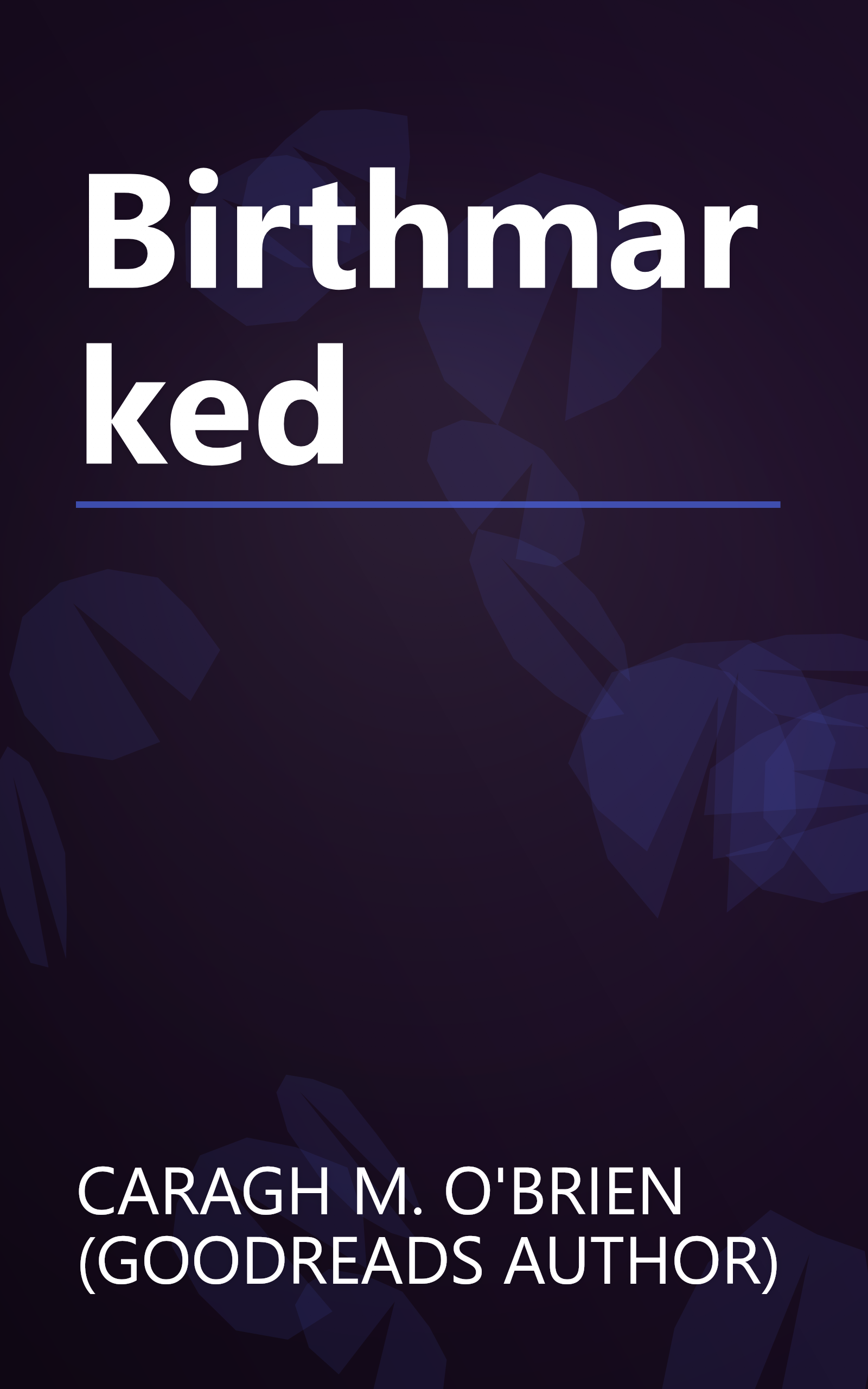 Birthmarked book cover