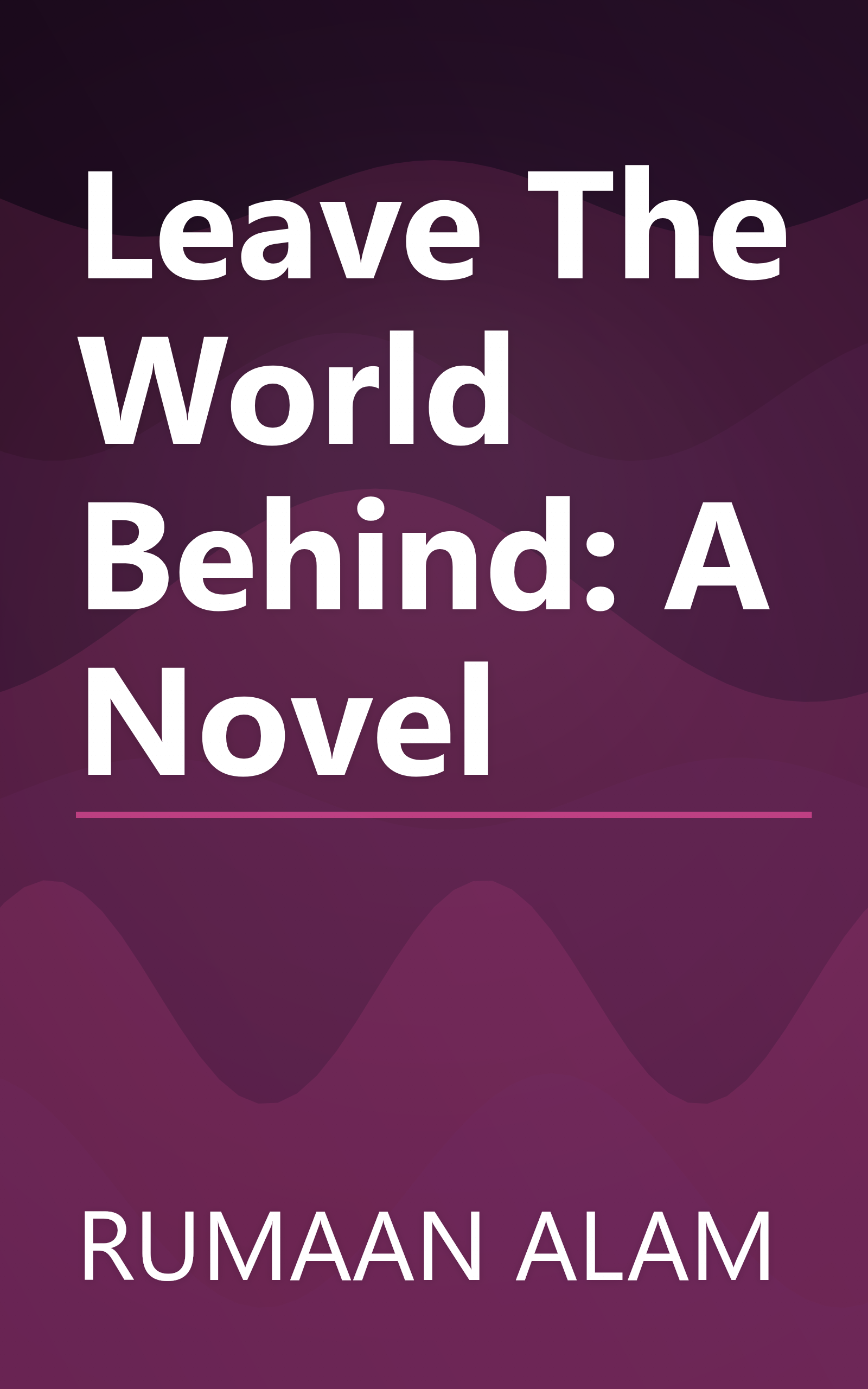 Leave The World Behind: A Novel book cover