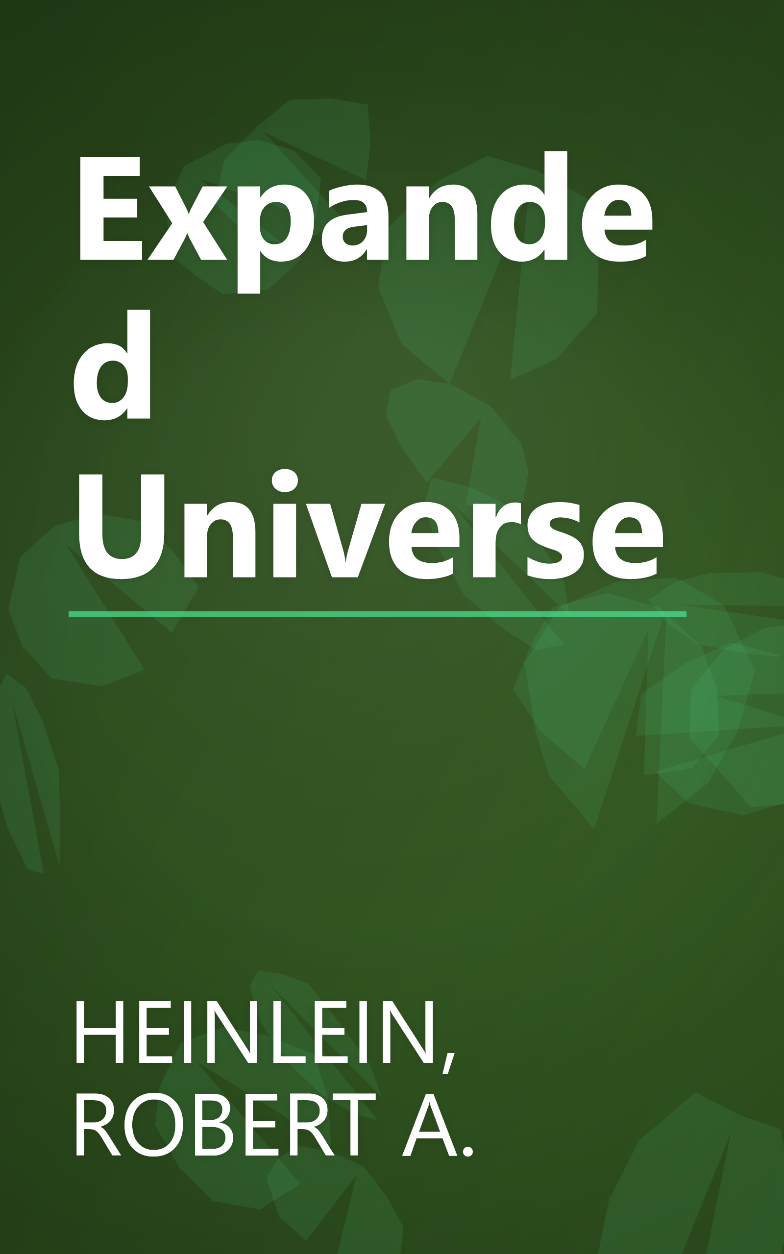 Expanded Universe book cover