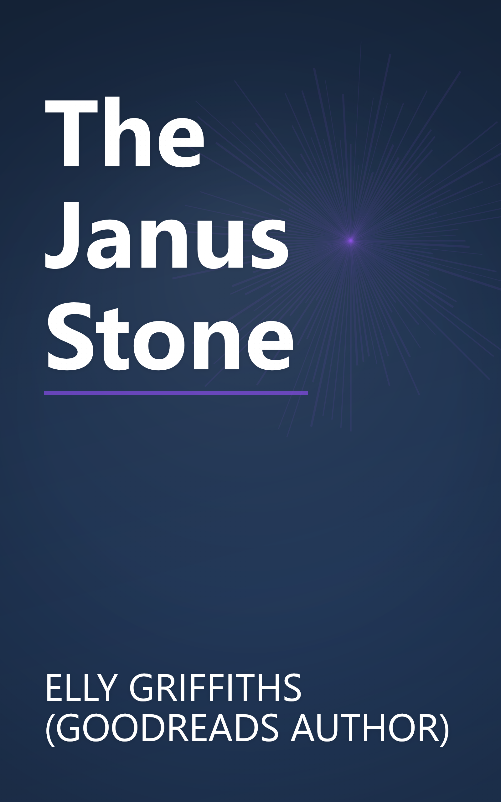 The Janus Stone book cover