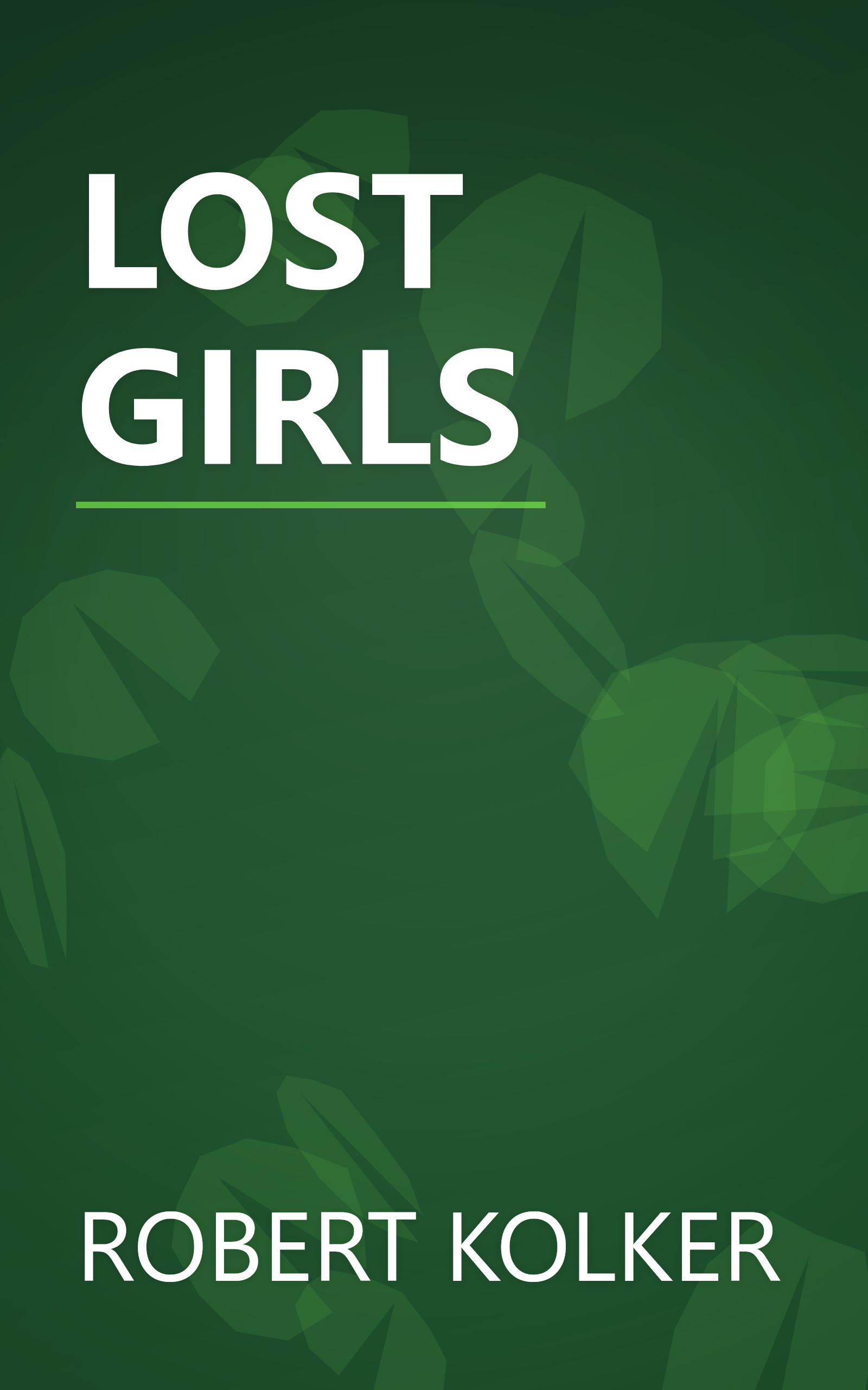 LOST GIRLS book cover