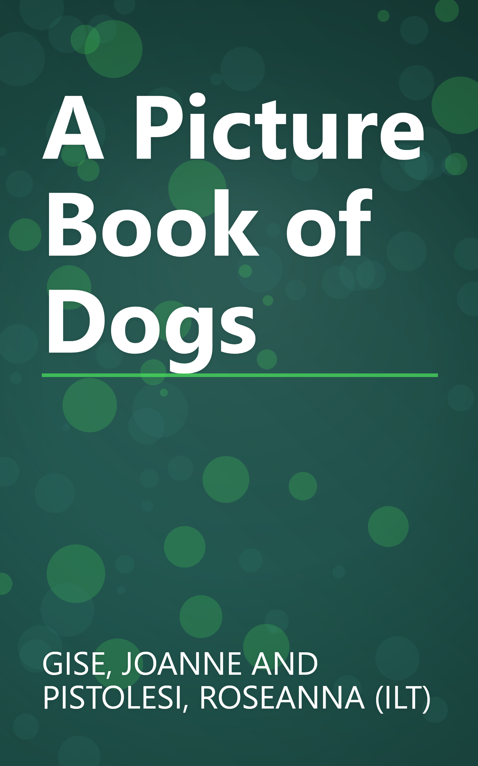 A Picture Book of Dogs book cover
