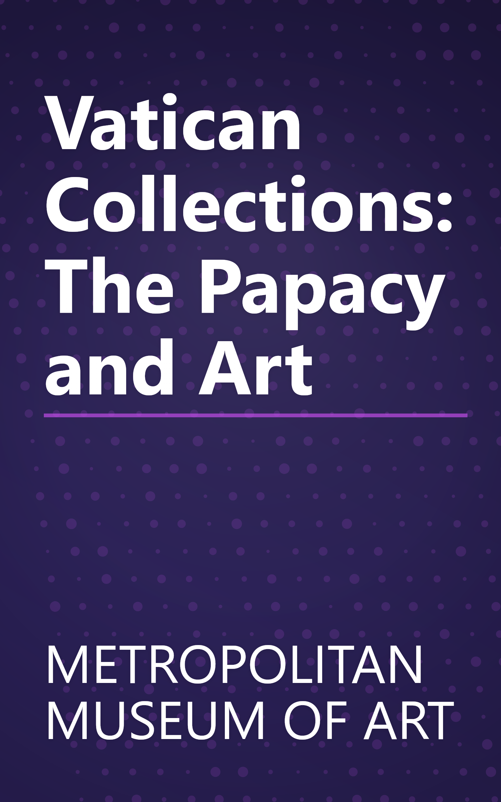 Vatican Collections: The Papacy and Art book cover