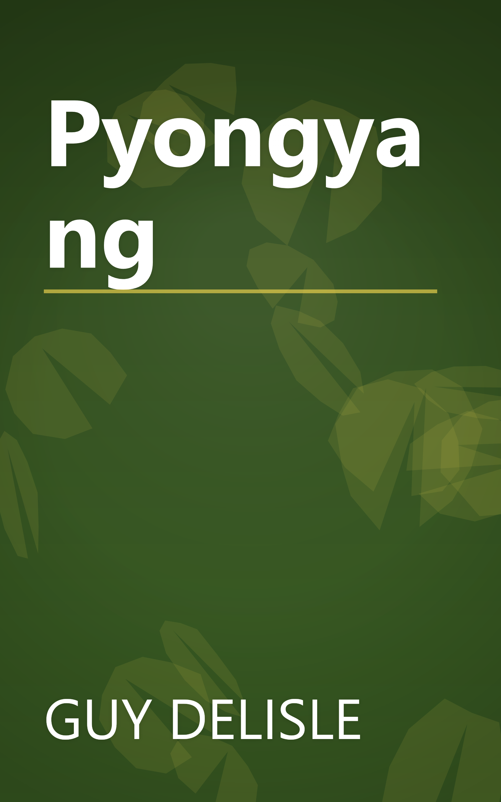 Pyongyang book cover