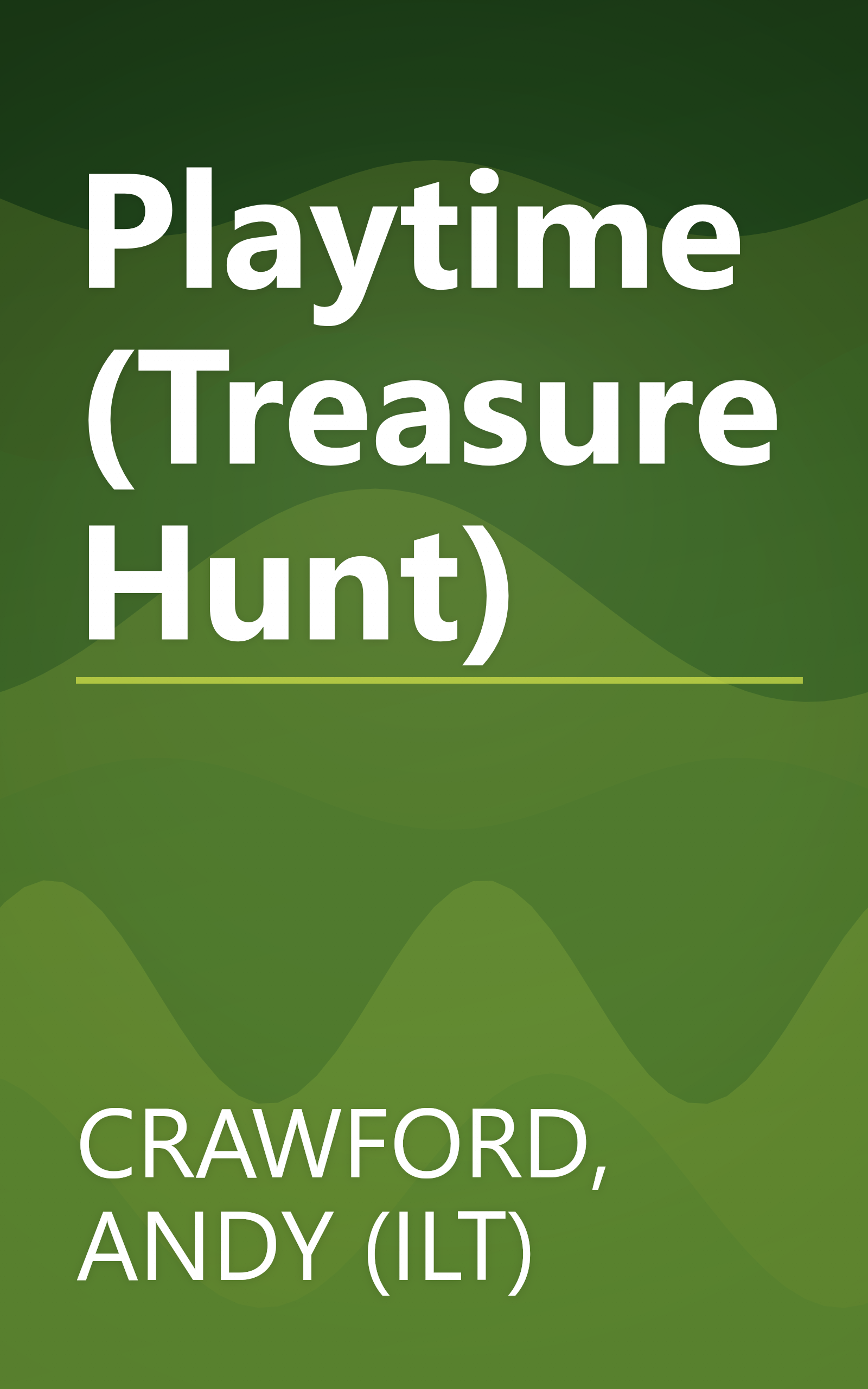 Playtime (Treasure Hunt) book cover