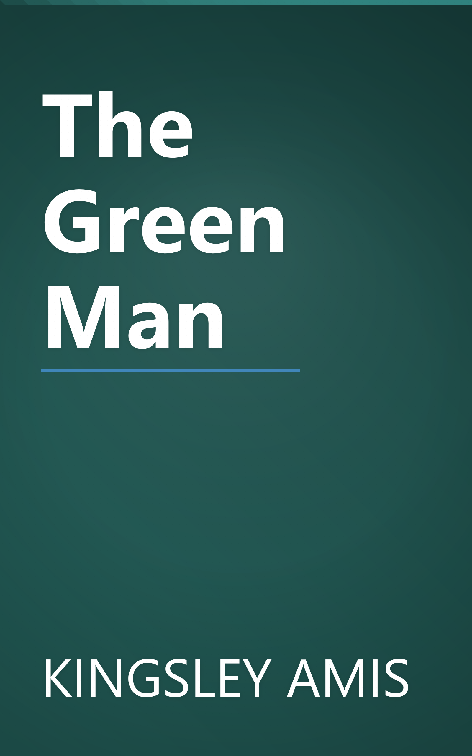 The Green Man book cover