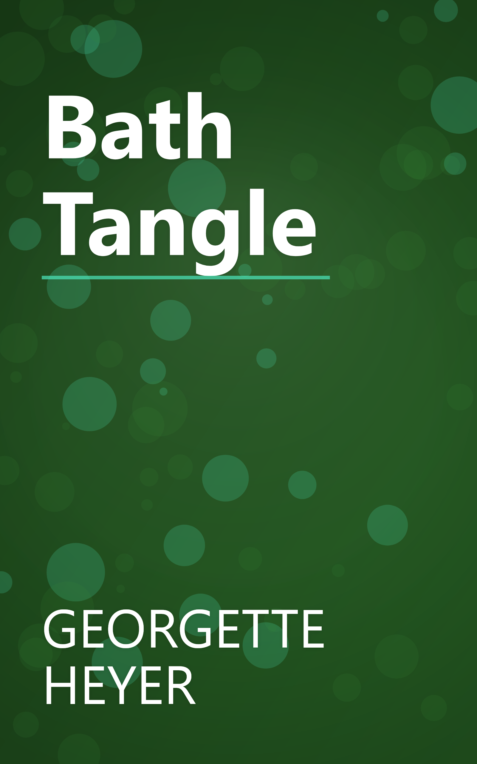 Bath Tangle book cover