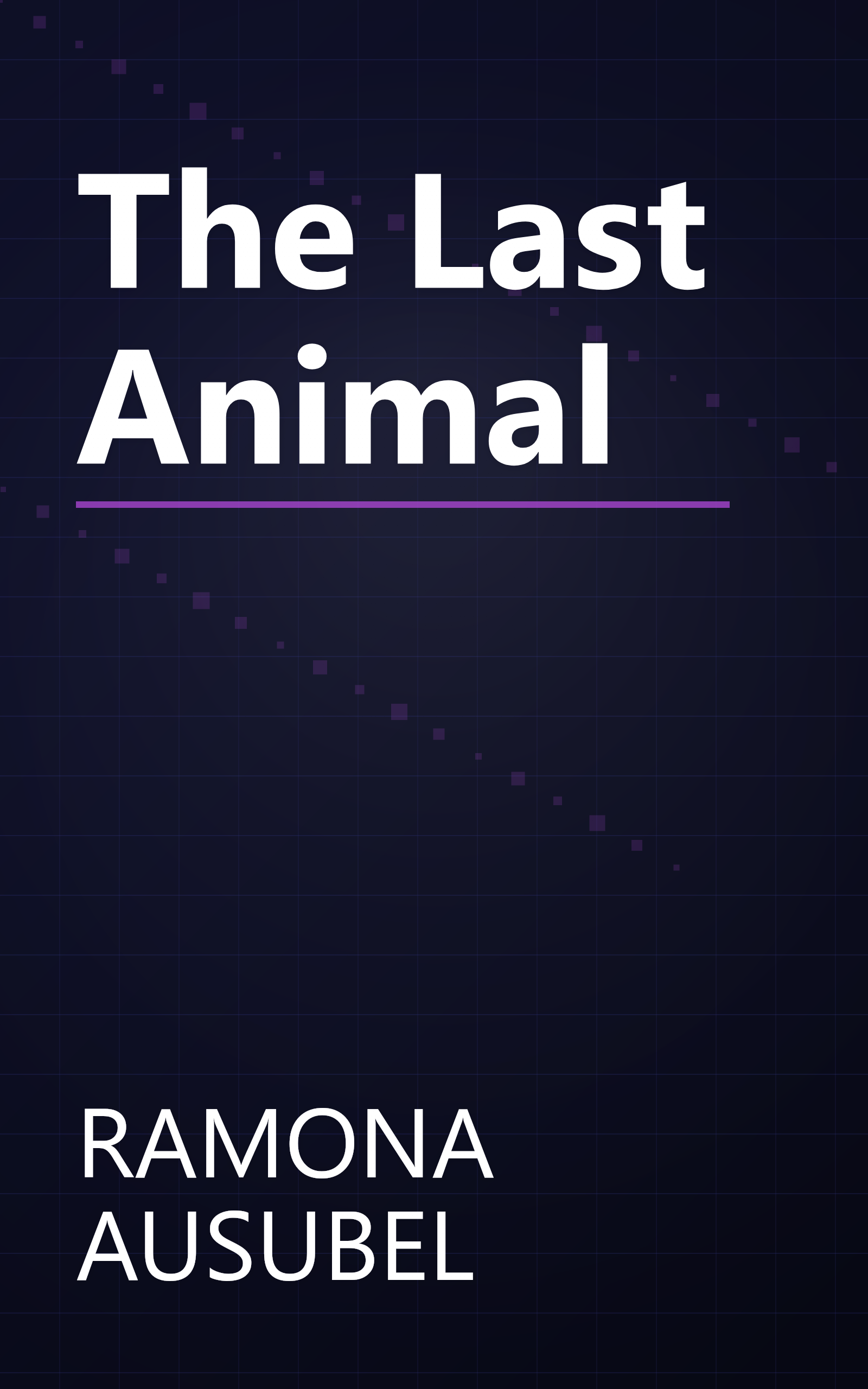 The Last Animal book cover