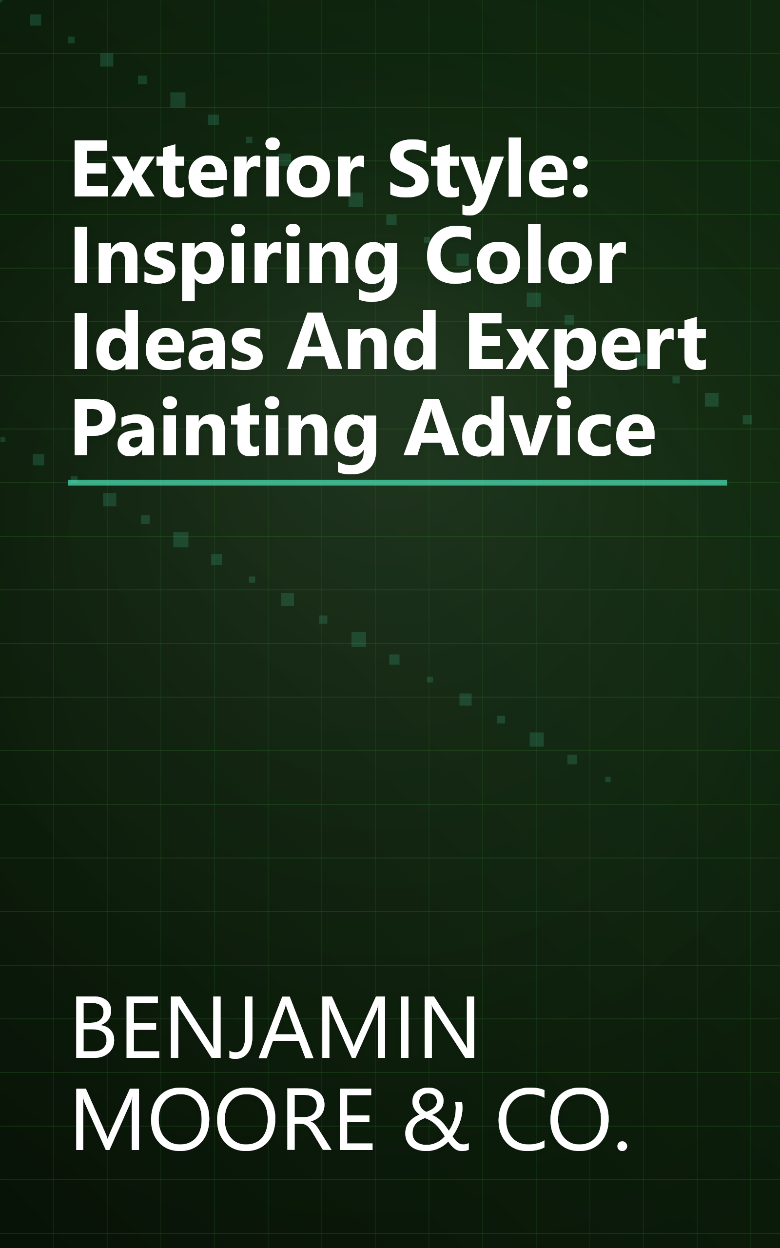 Exterior Style: Inspiring Color Ideas And Expert Painting Advice book cover