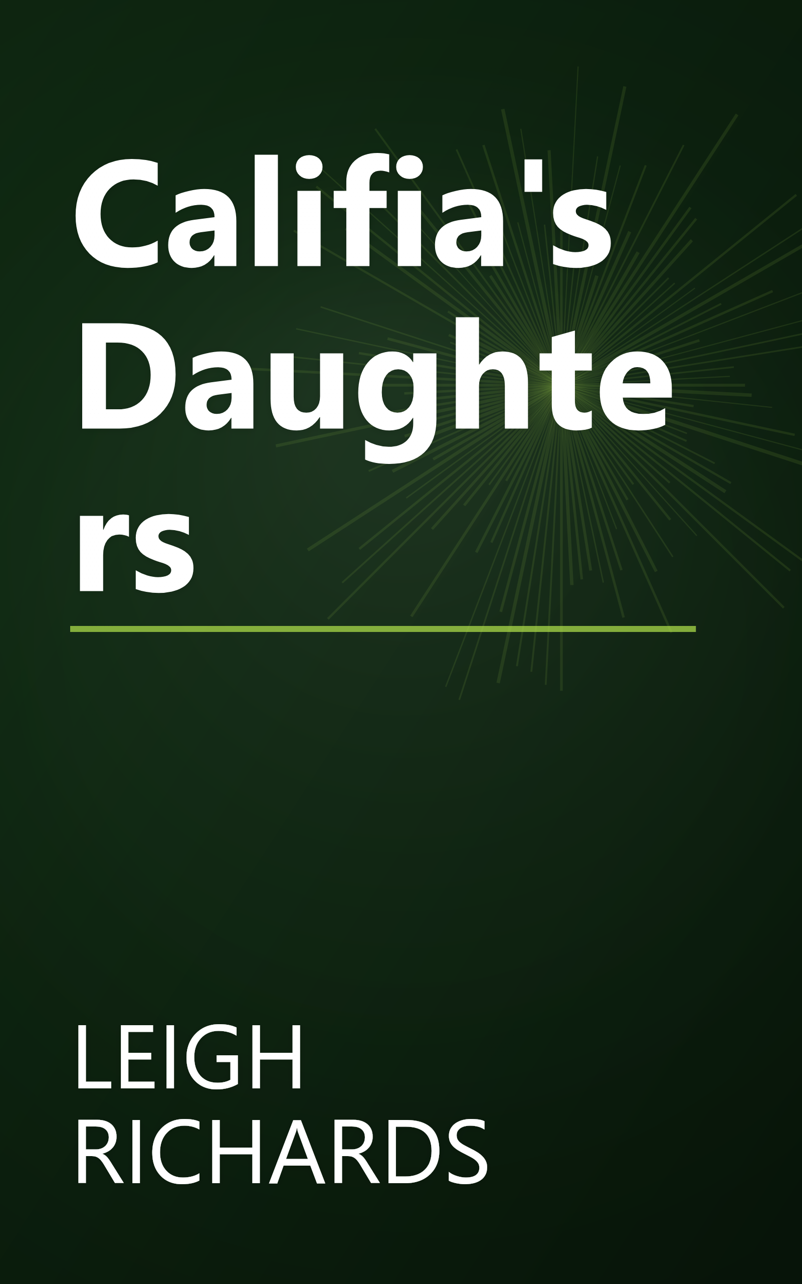 Califia's Daughters book cover