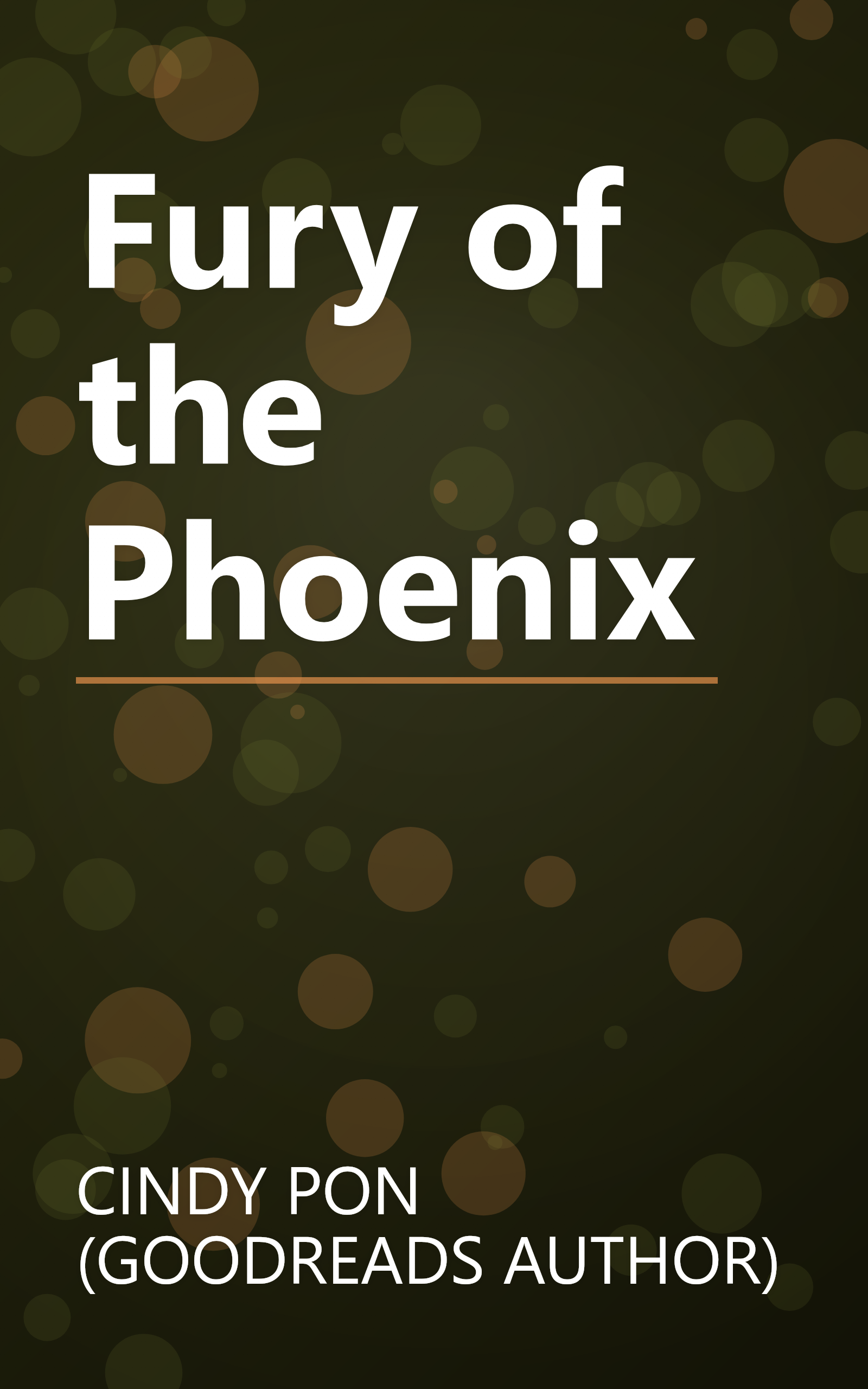 Fury of the Phoenix book cover