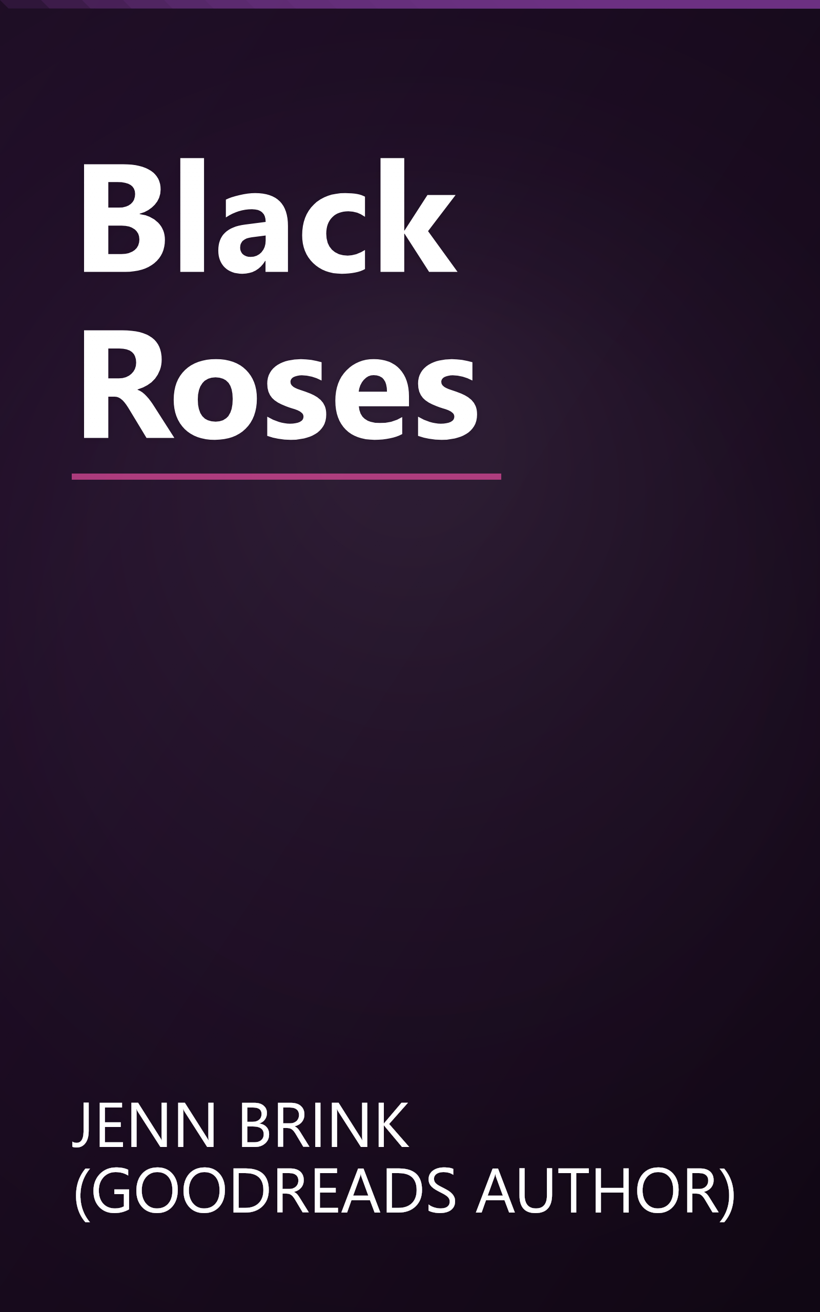 Black Roses book cover