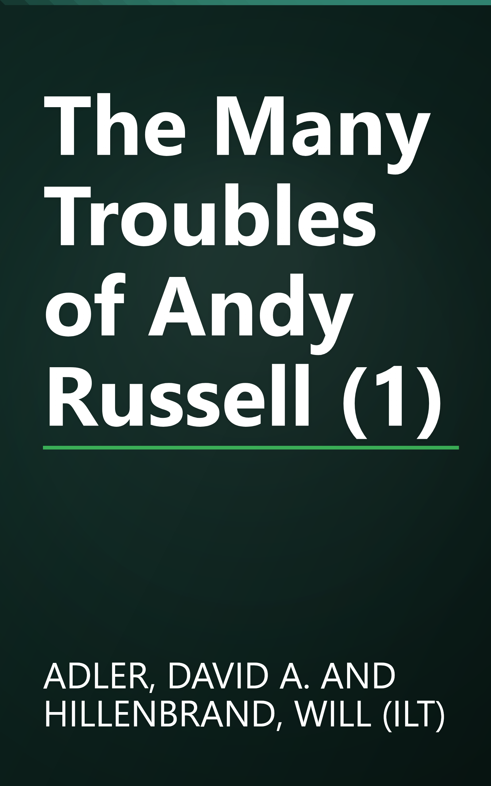 The Many Troubles of Andy Russell (1) book cover