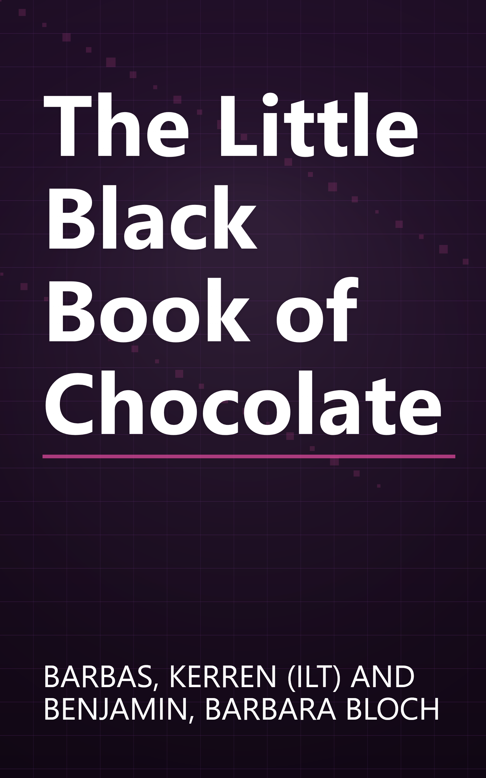 The Little Black Book of Chocolate book cover