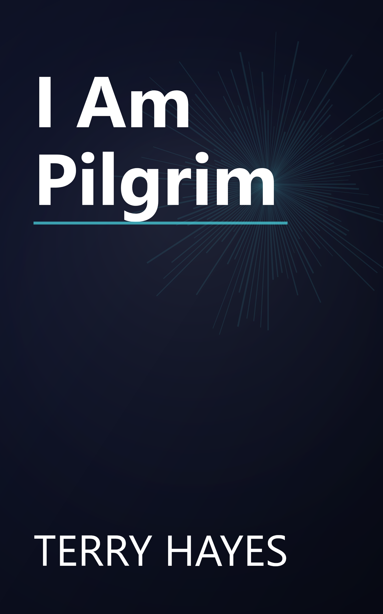I Am Pilgrim book cover