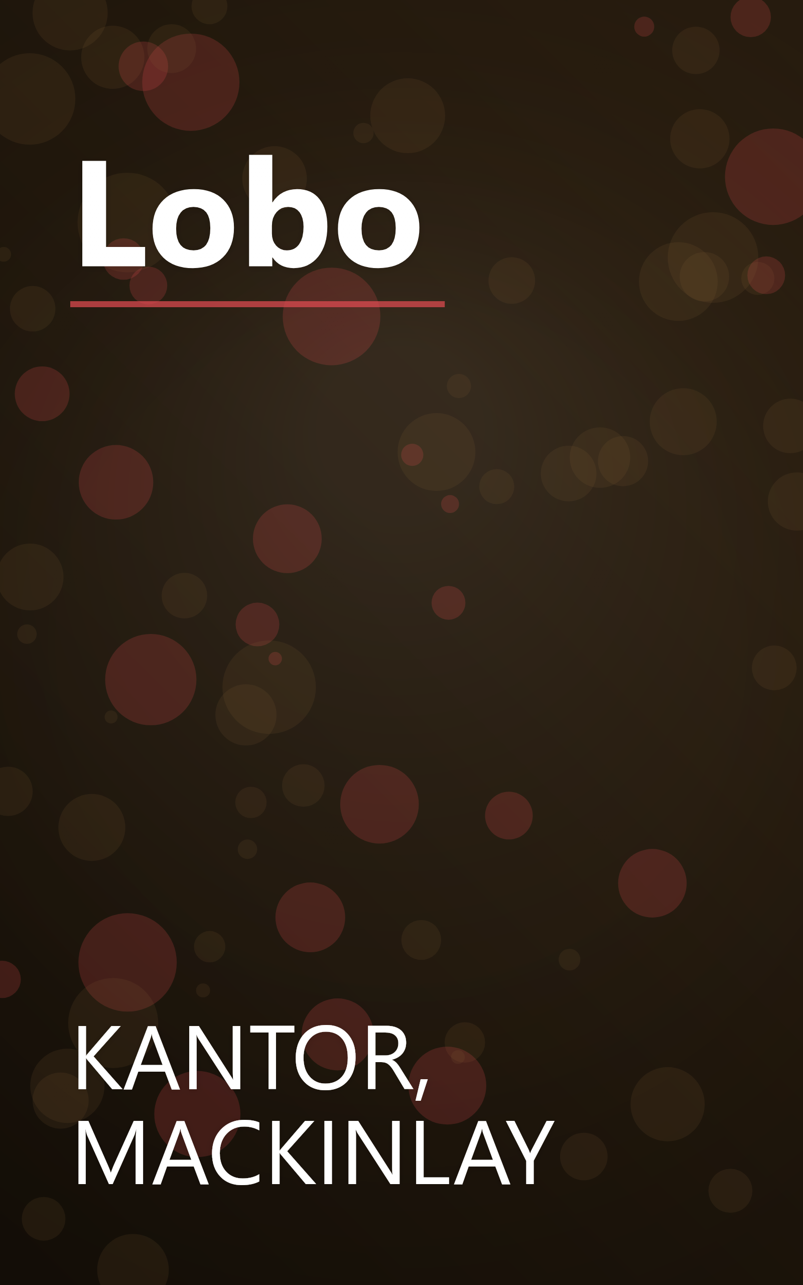 Lobo book cover