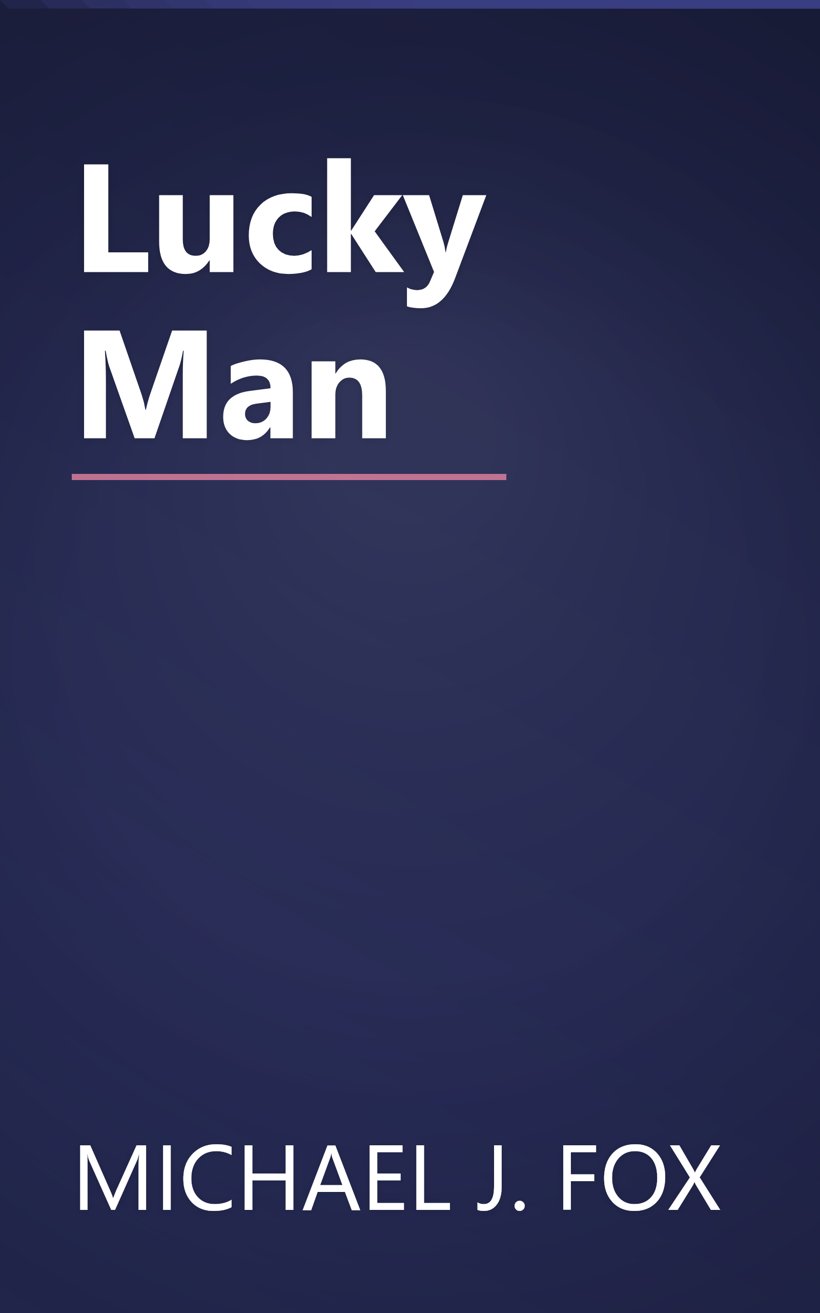 Lucky Man book cover