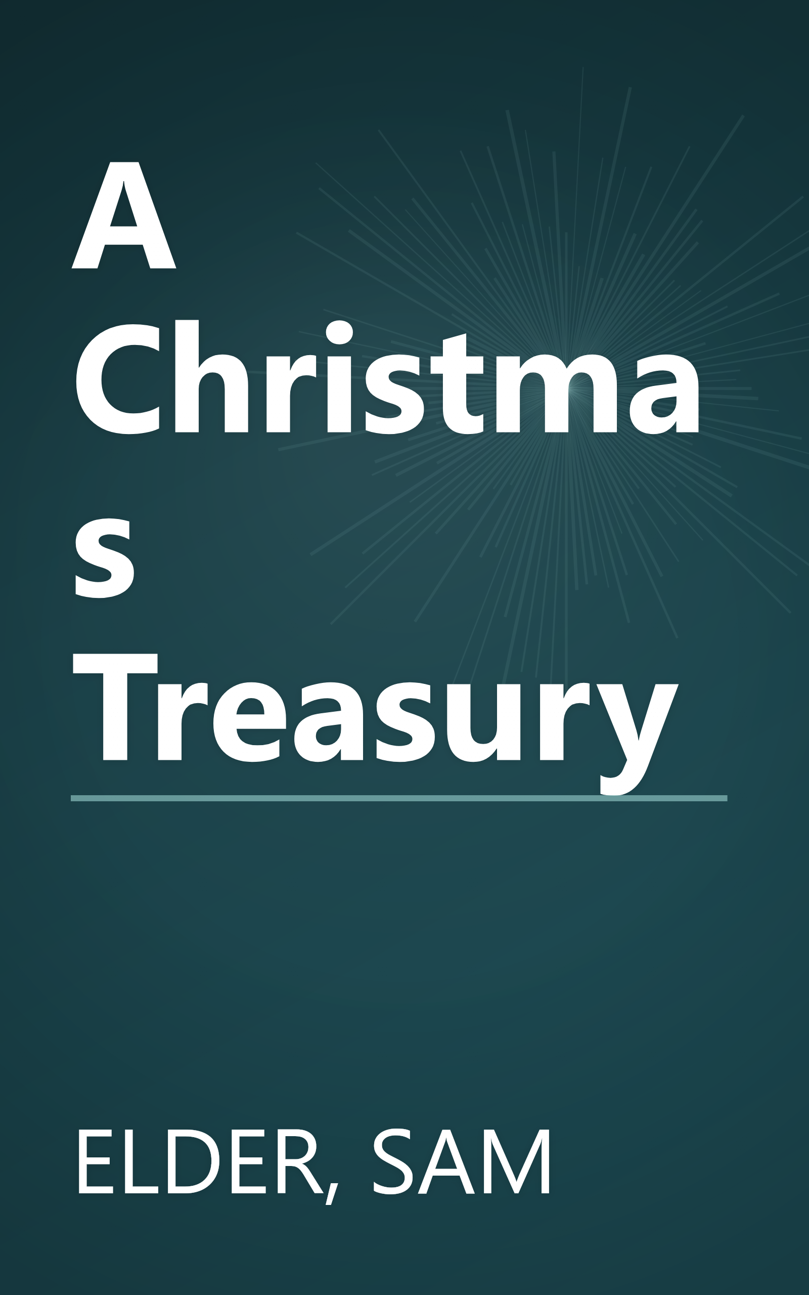 A Christmas Treasury book cover