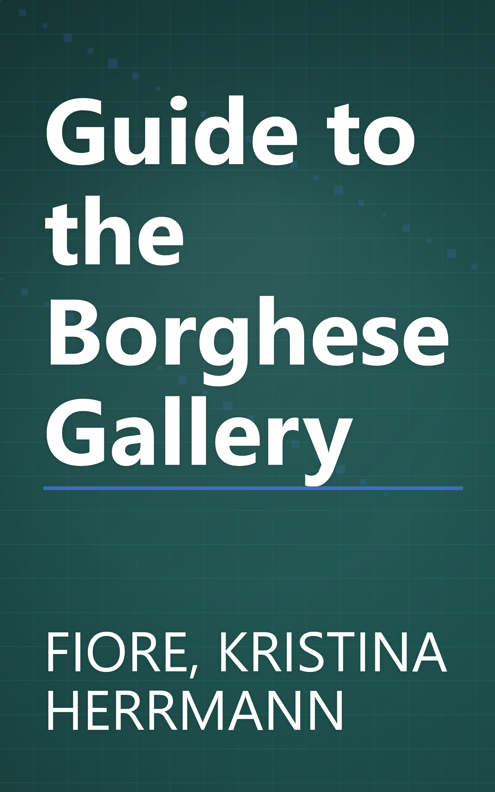 Guide to the Borghese Gallery book cover