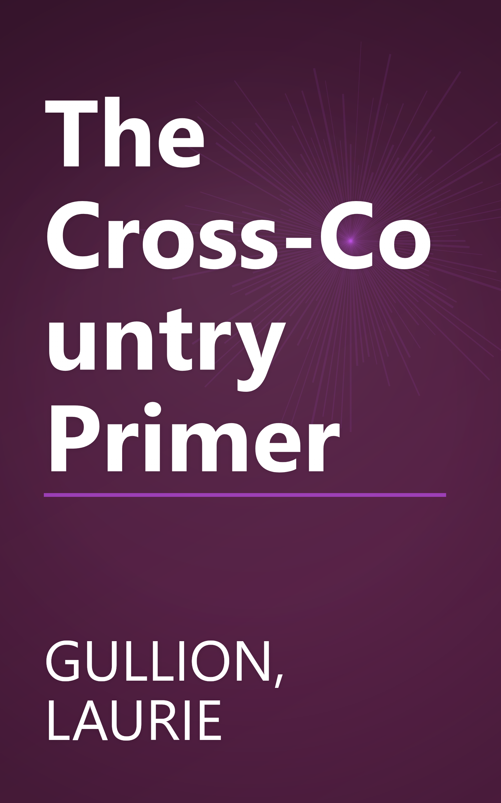 The Cross-Country Primer book cover