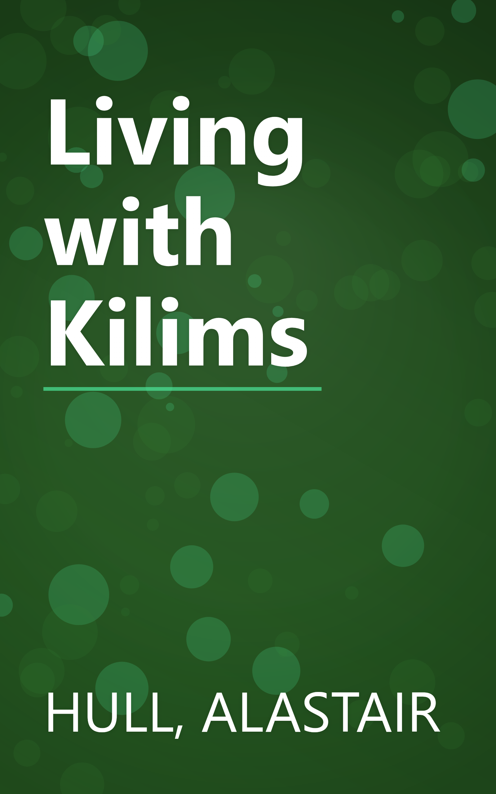 Living with Kilims book cover