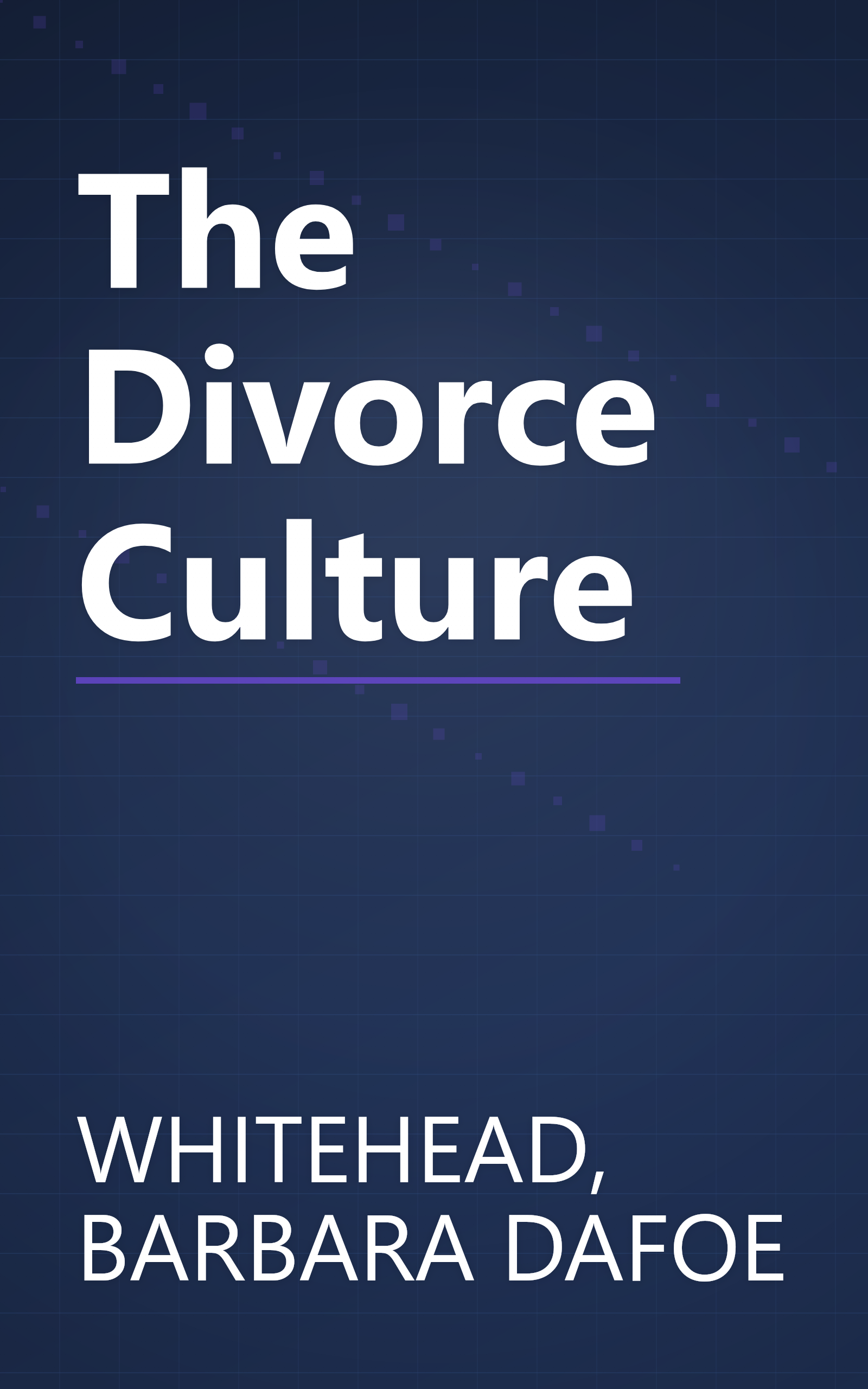 The Divorce Culture book cover
