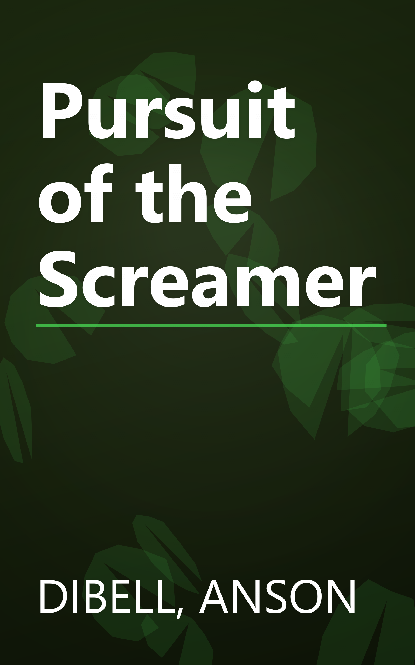 Pursuit of the Screamer book cover