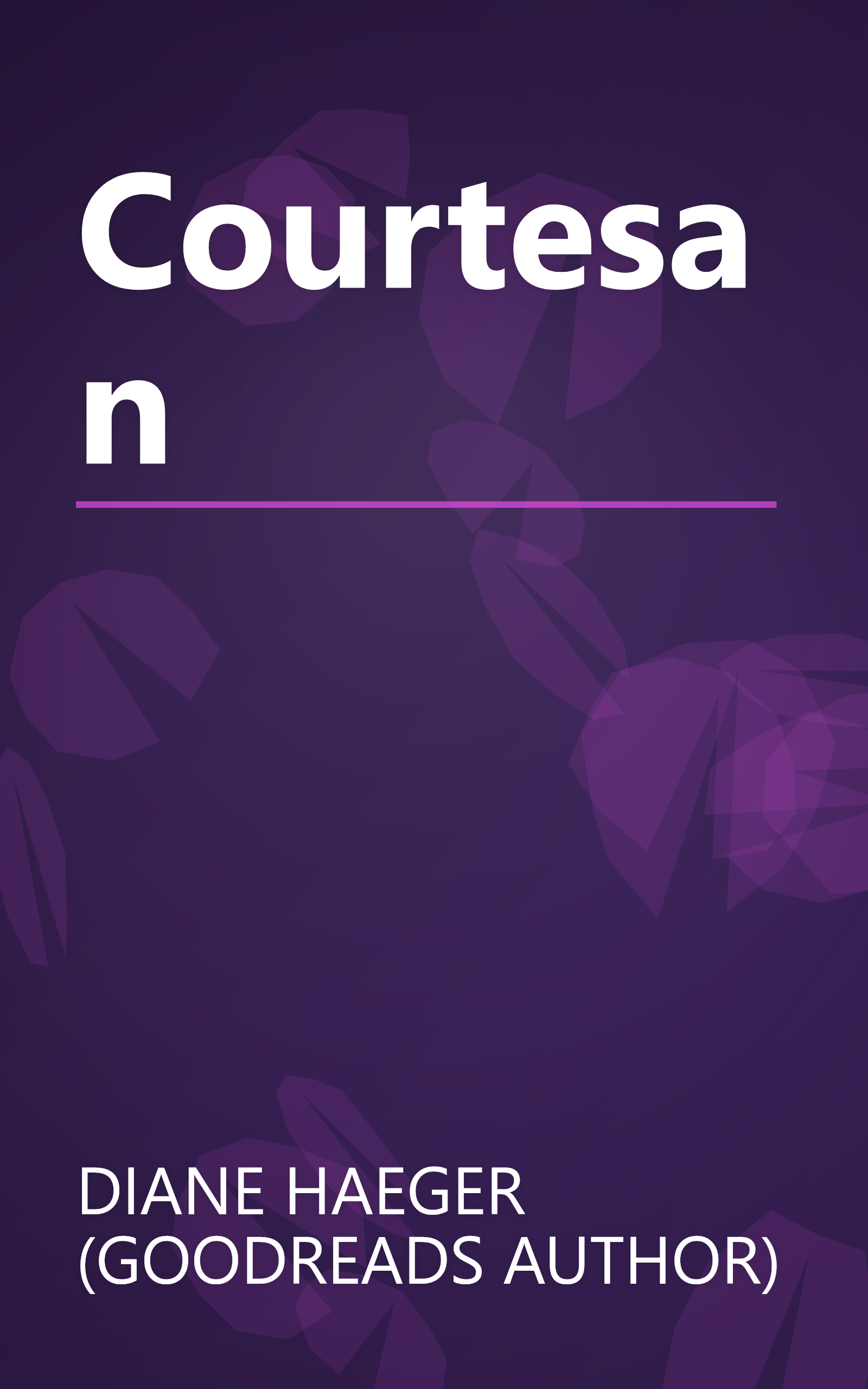 Courtesan book cover