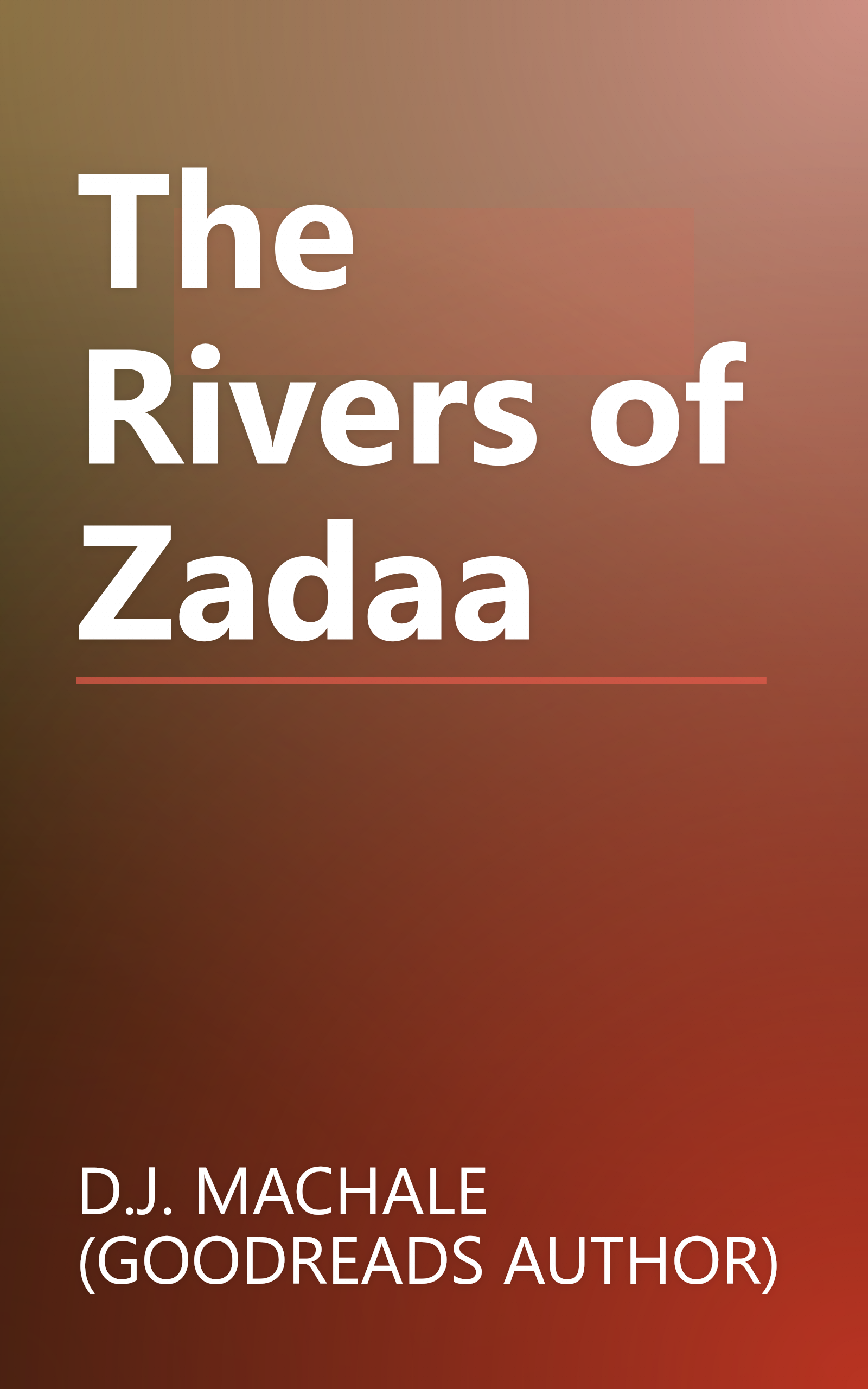 The Rivers of Zadaa book cover