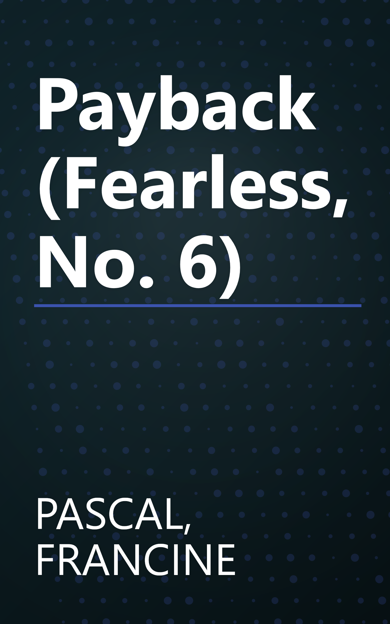 Payback (Fearless, No. 6) book cover