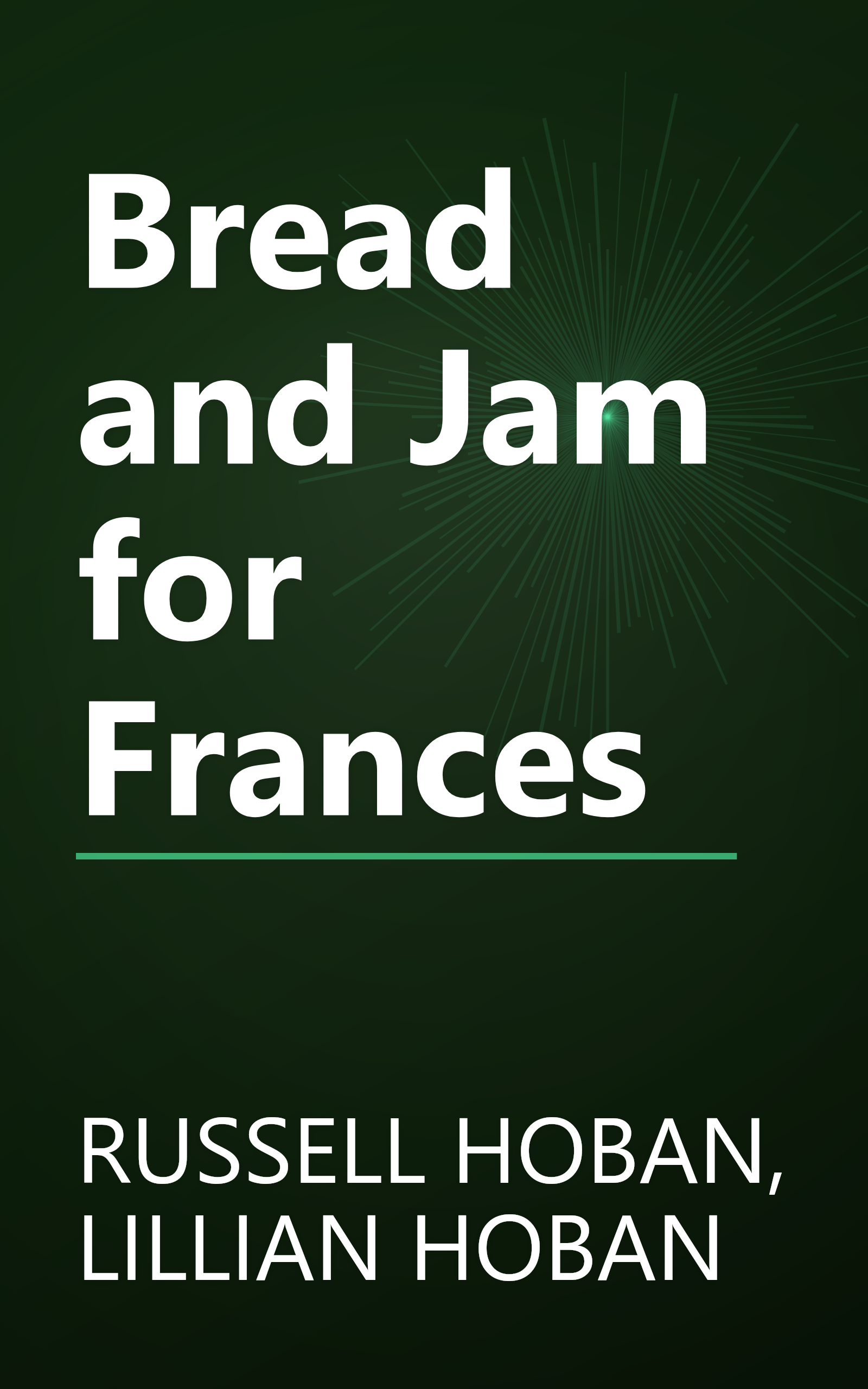 Bread and Jam for Frances book cover